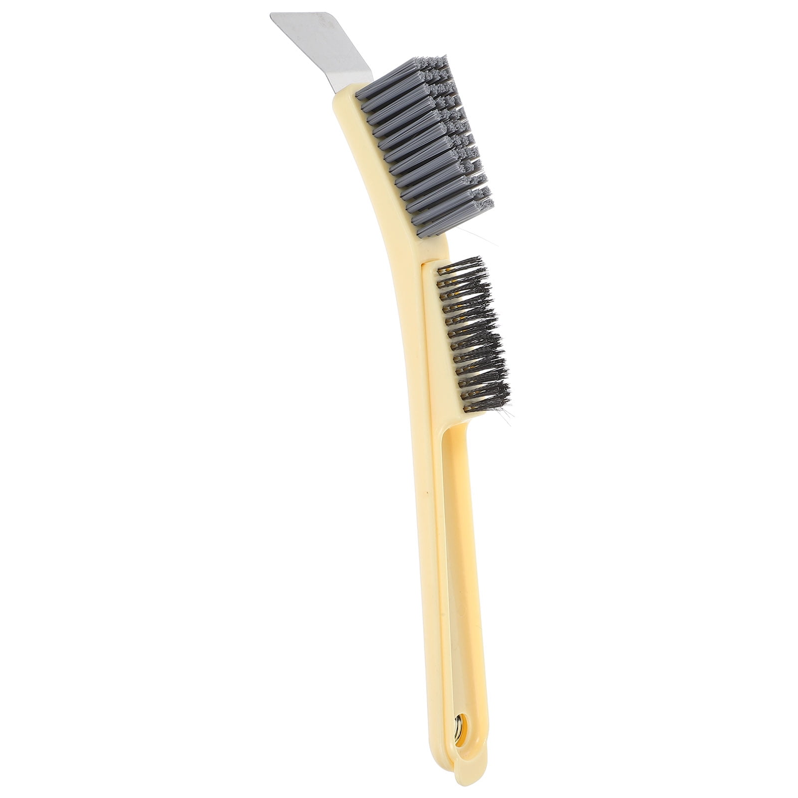 WORGEOUS Crevice Cleaning Brush With Durable Steel Bristles For ...
