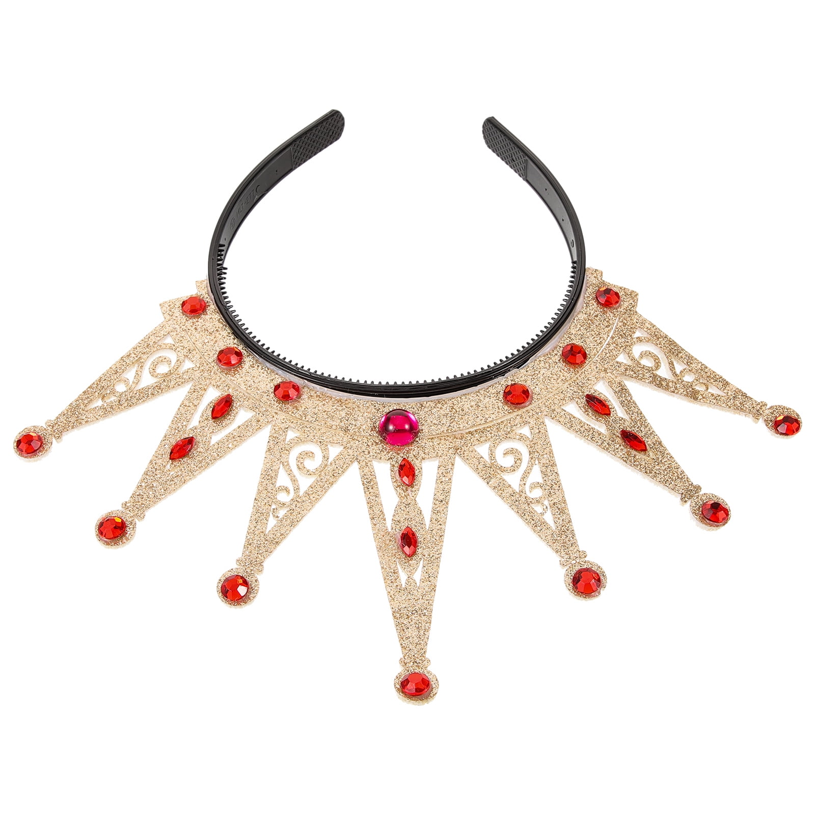 WORGEOUS Crown Classical Princess Headdress Crown Prop Birthday Crown ...