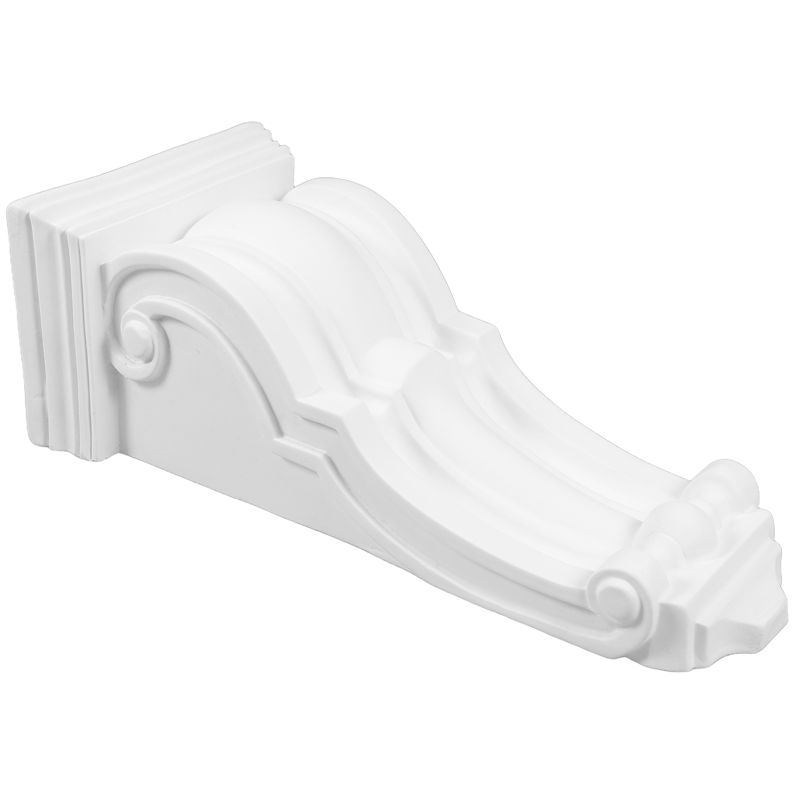 WORGEOUS Crown Molding Corners Decorative Ceiling Onlay Ceiling Beams ...