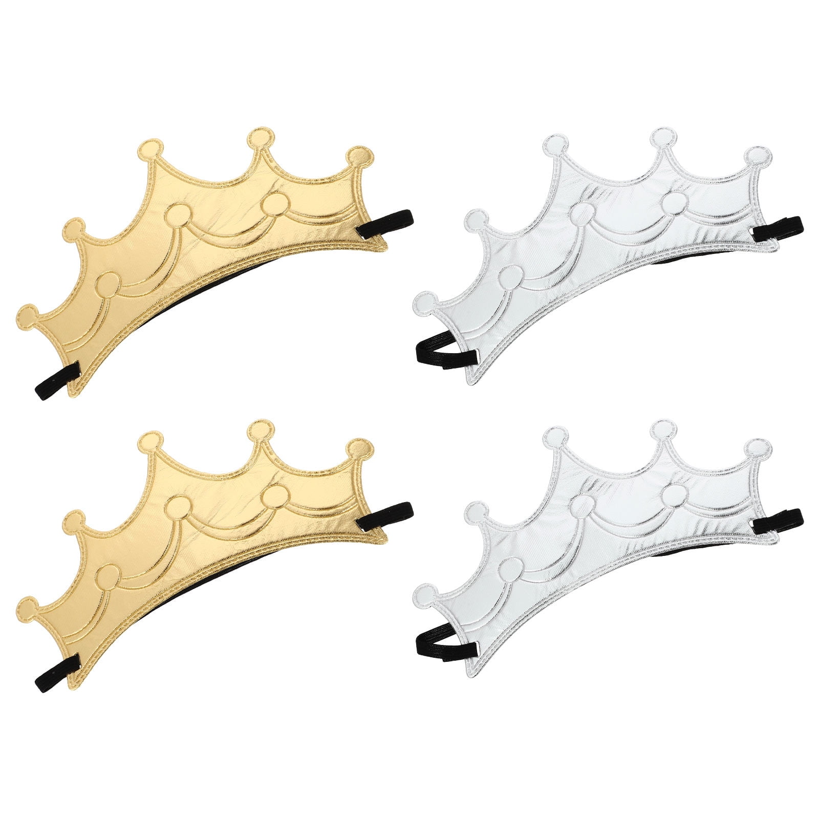 WORGEOUS Crown Prop for Kids Crown Headdress Fabric Hair Accessory for ...