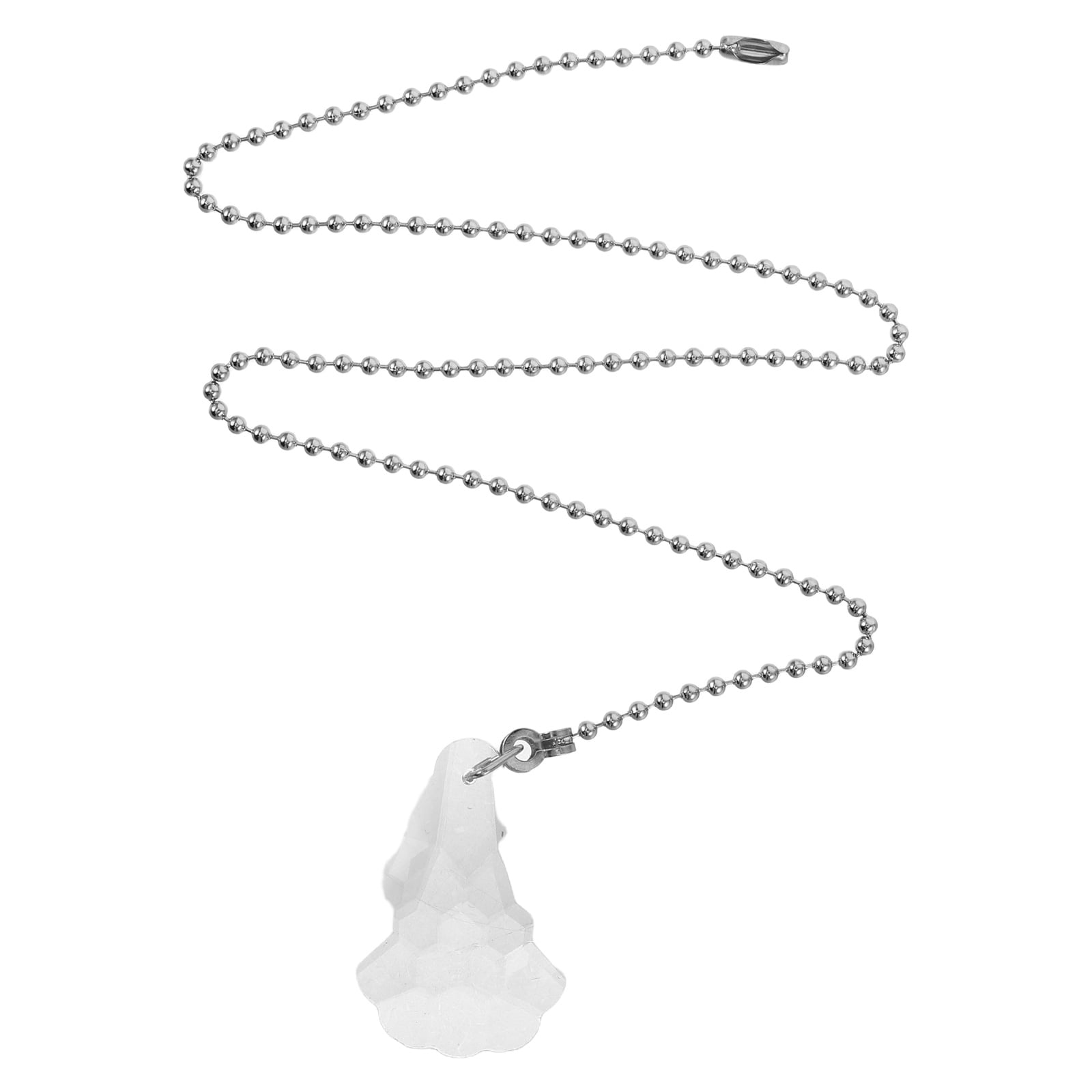 WORGEOUS Crystal Pull Chains for Ceiling Fan and Light Fixtures Hanging ...