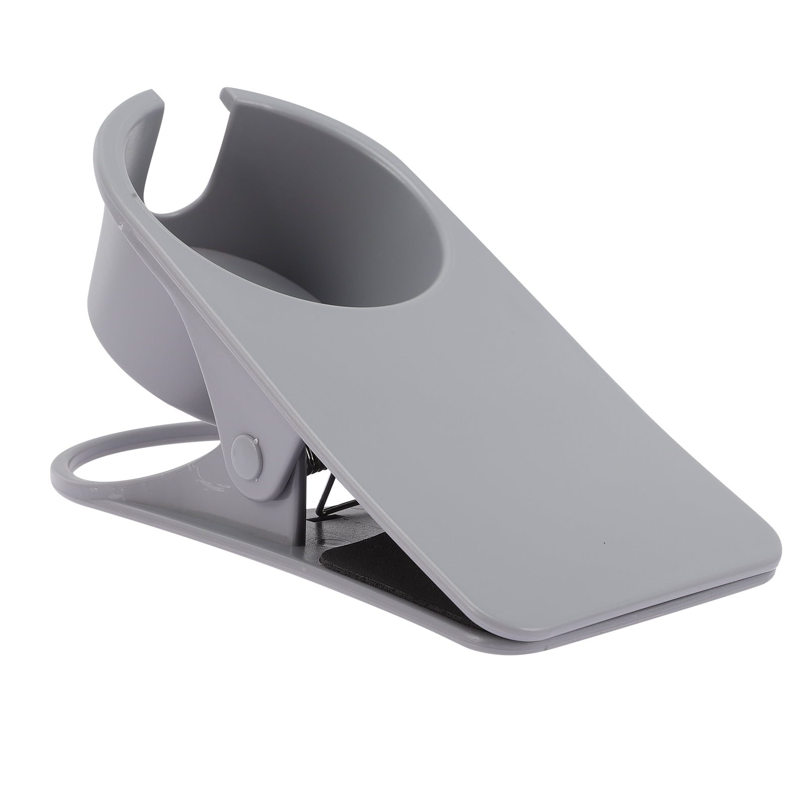 GOOHOCHY Desk Side Mug Clip Grey 1Set 7.9x3.9in - Walmart.com