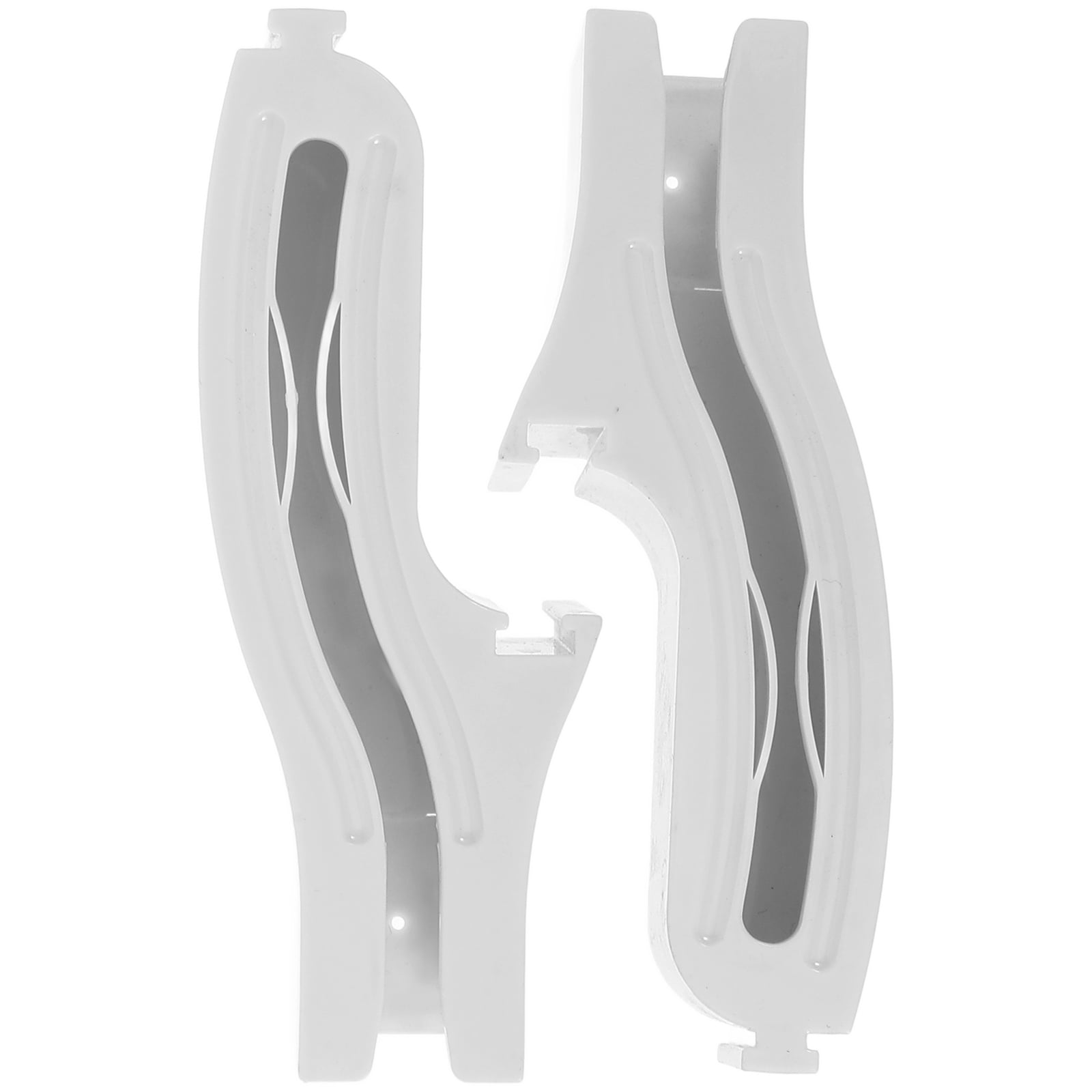 WORGEOUS Curtain Closure Buckle on Curtain Track Plastic Curtain Track ...