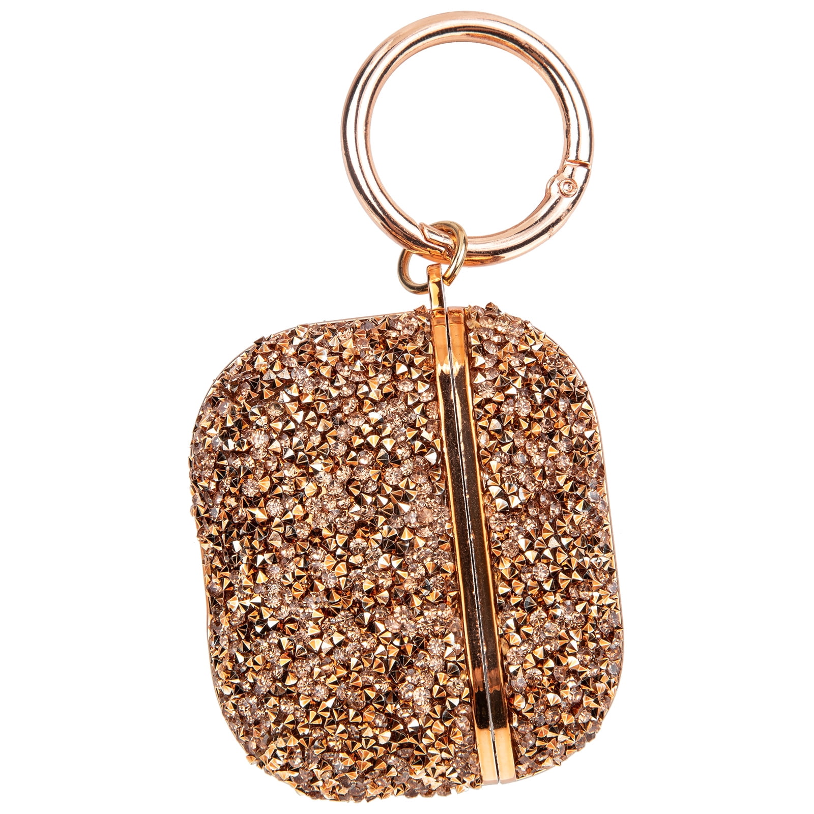 WORGEOUS Custom Molded Ear Plugs Earphone Case against Bumps Rhinestone ...