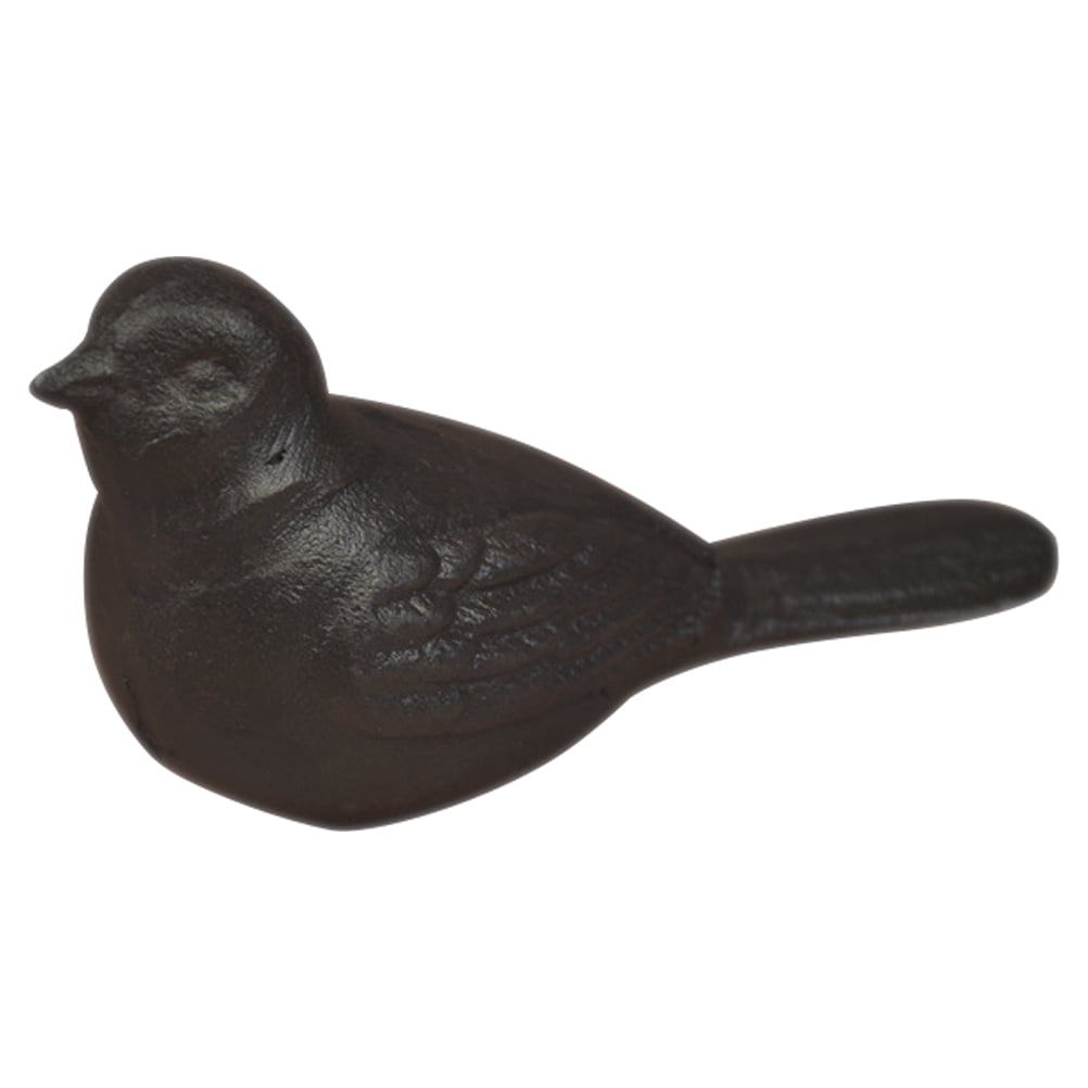 WORGEOUS Cute Bird Doorstop Cast Iron Bird Door Stop 14.00X6.50X6.50CM ...