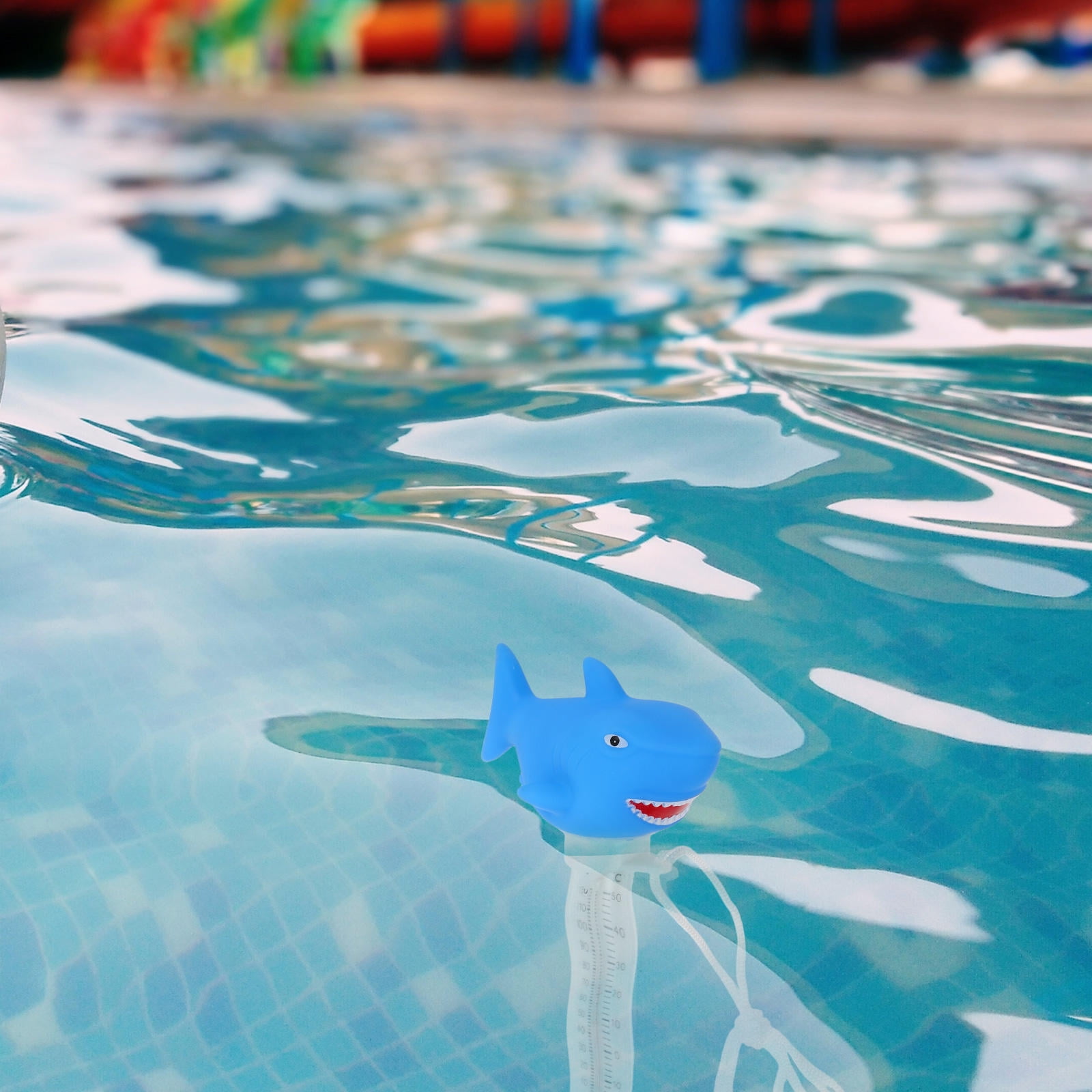 WORGEOUS Cute Floating Aquarium Thermometer Water Temperature Sensor ...