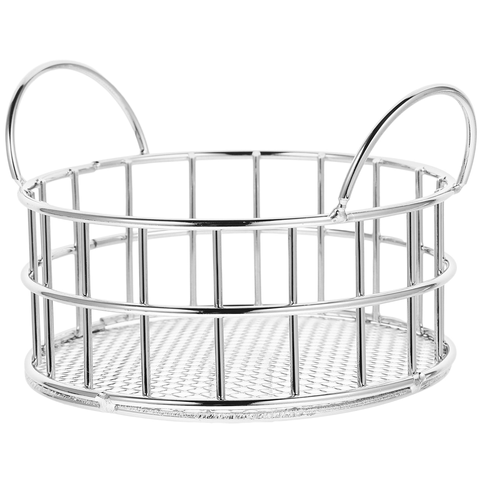 WORGEOUS Cutlery Cube Cat Ears Storage Basket Desktop Office - Walmart.com