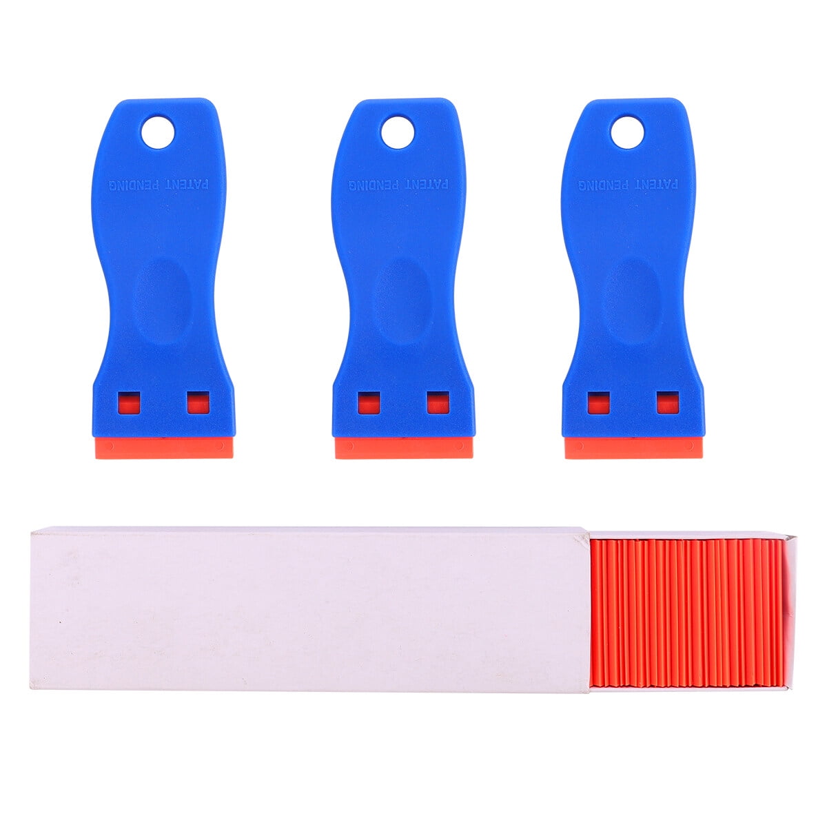 WORGEOUS Cutter Scrapers Replacement Cutter Paint Glue Stickers Quickly ...