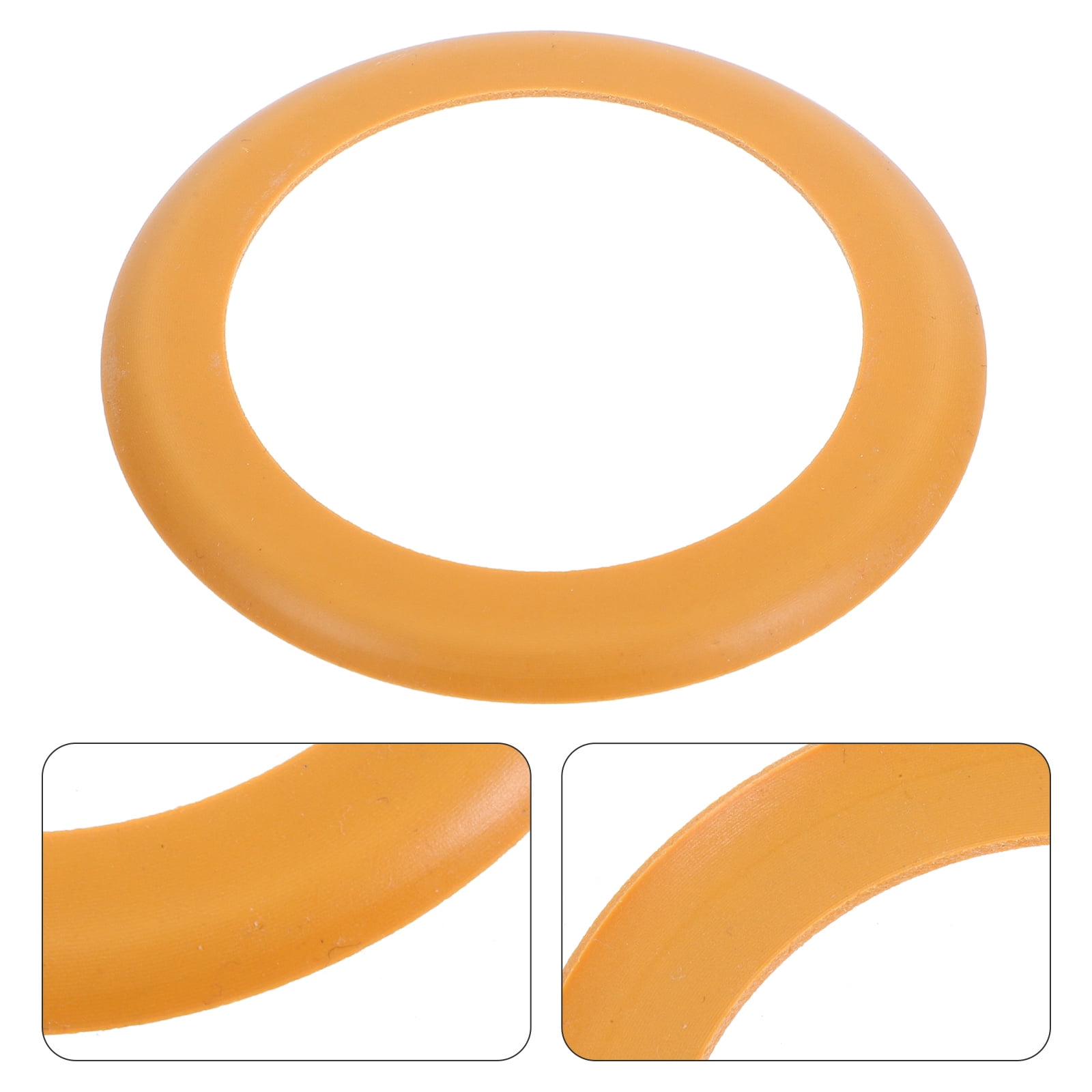 WORGEOUS Cylinder Rubber Ring Rubber Piston Ring Insulated Pump Piston ...