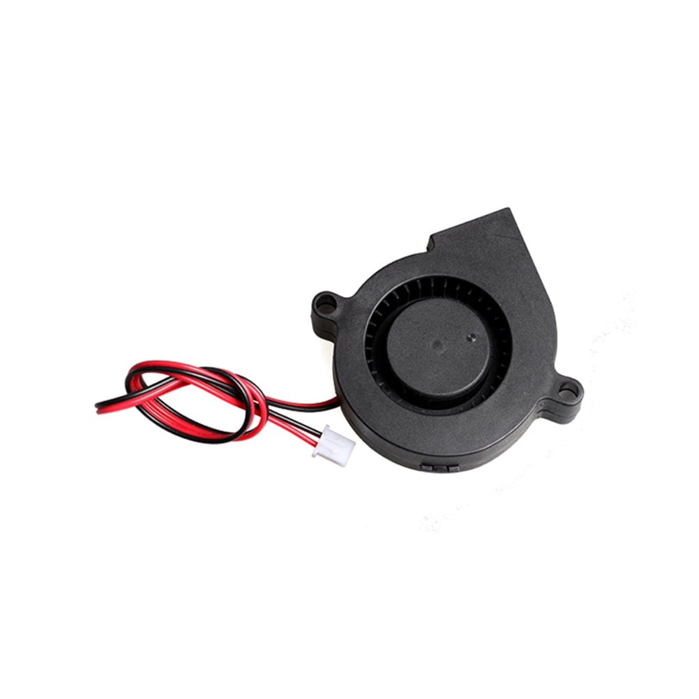 WORGEOUS DC 12V 3D Printer Blowing Fan for Cooling Heatsinks (Black ...