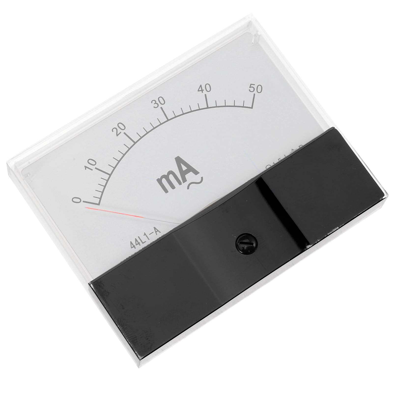 WORGEOUS DC Voltmeter Analog Voltage Panel Gauge Embedded Direct ...