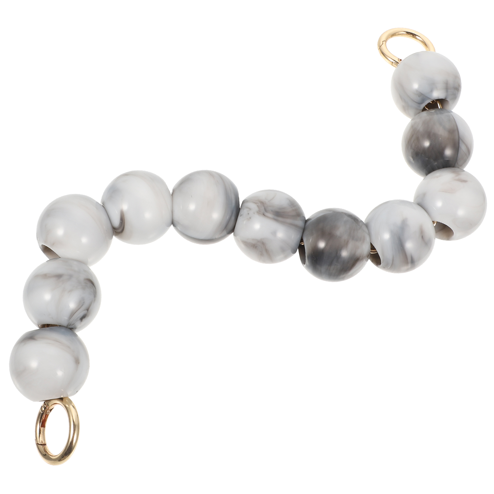 WORGEOUS DIY Handbag Resin Bead DIY Handbag Straps Shoulder Bag ...