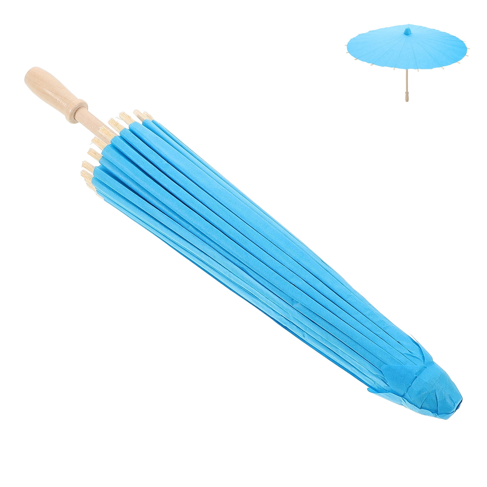 WORGEOUS DIY Paper Umbrella For Painting Fun And Creative Activity For ...