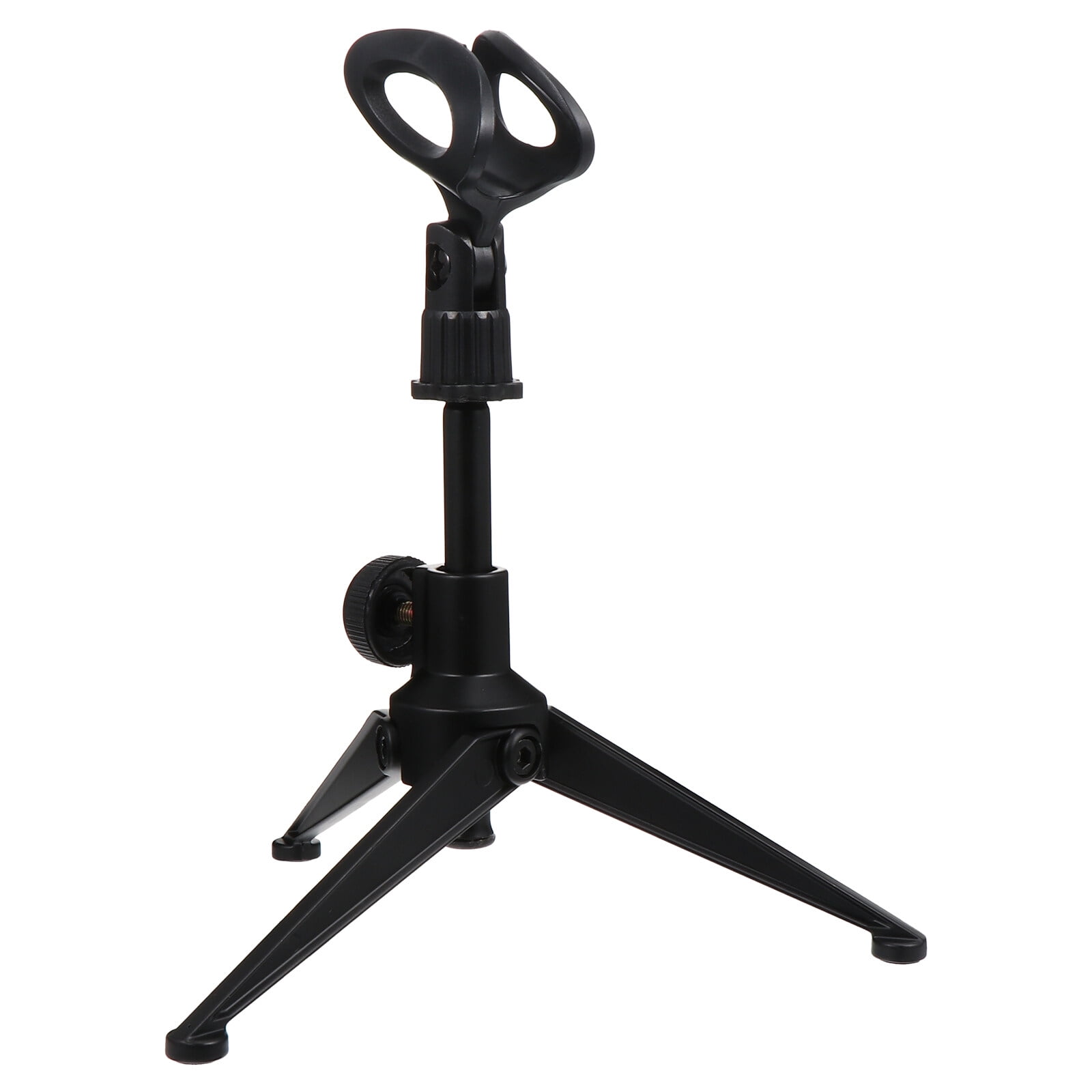 WORGEOUS DIY Sticker Fall-proof Phone Microphone Tripod Stand Support ...