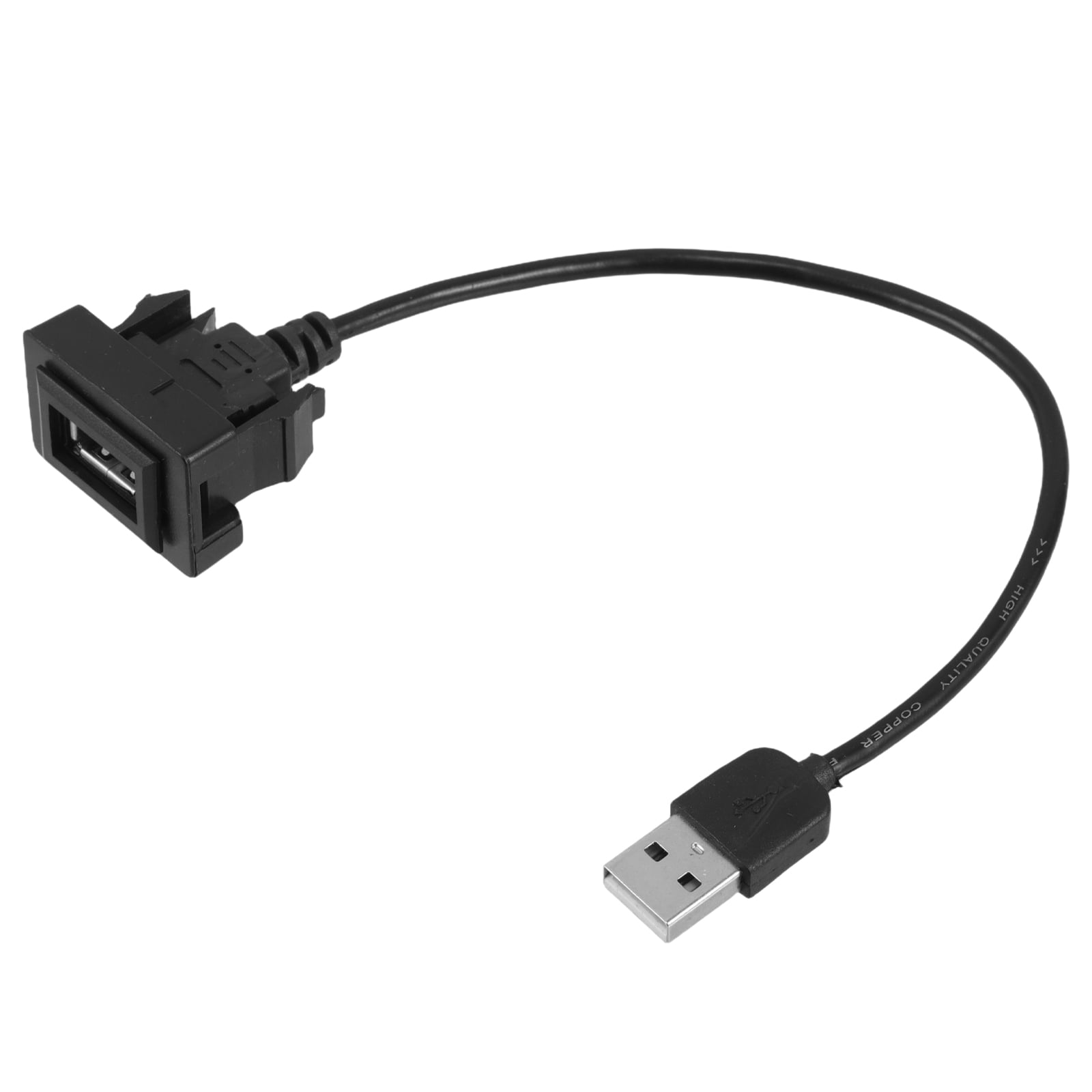 WORGEOUS Dash Extension Panel Car USB Outlet Non-stick Hand Tofu Cubes ...