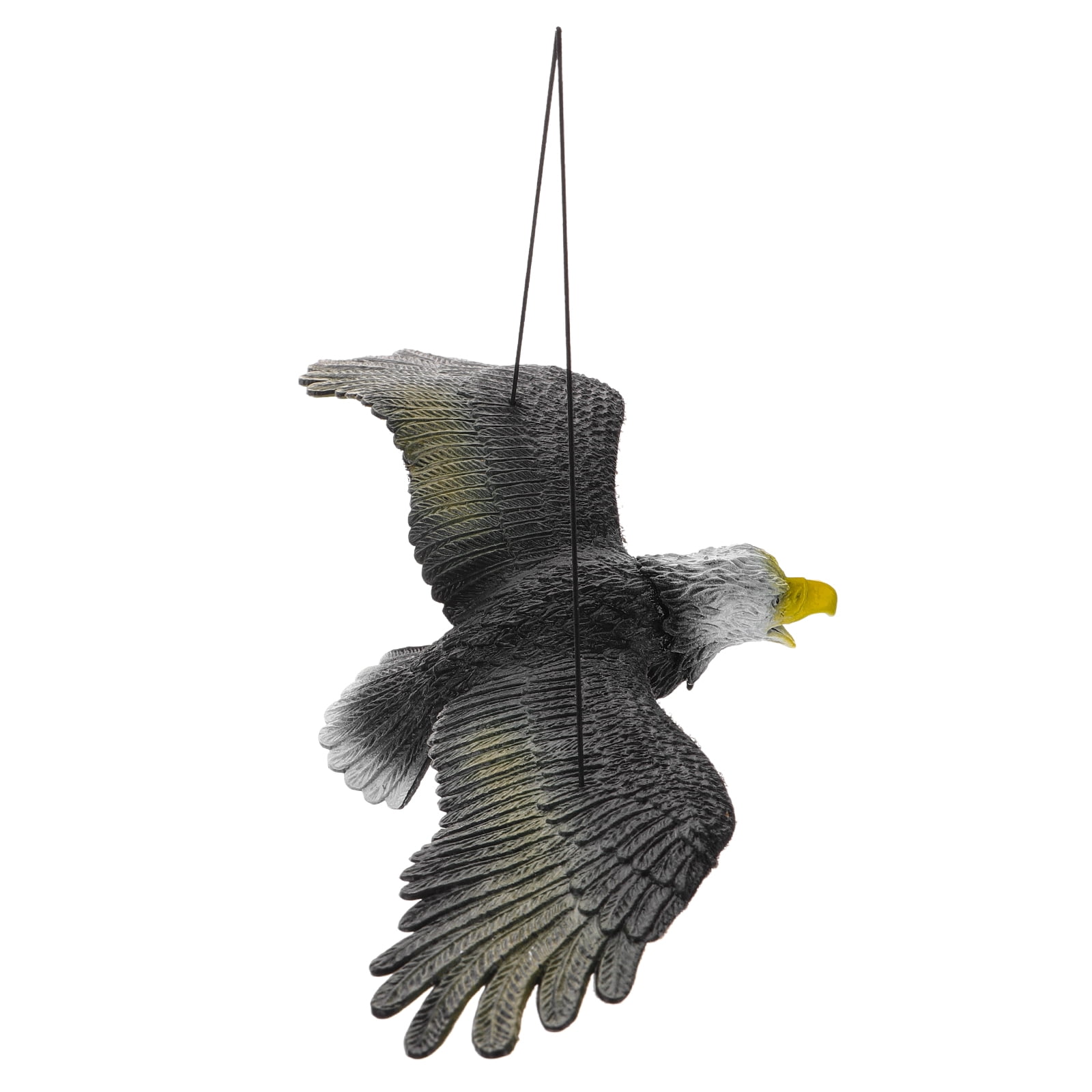 WORGEOUS Decor Large Eagle Shaped Bird Deterrents Flying Bird Hawk ...