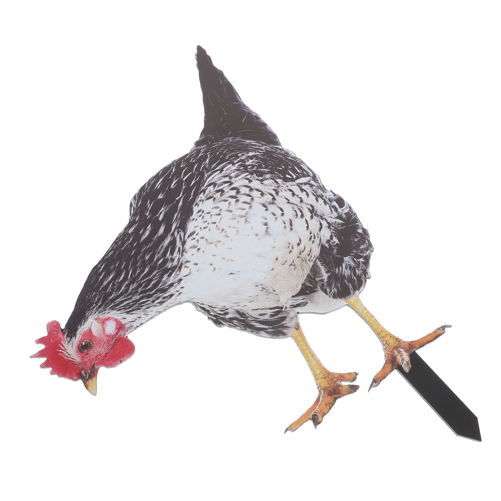 WORGEOUS Decorative Garden Inserts Garden Animal Figurines Bird Yard ...