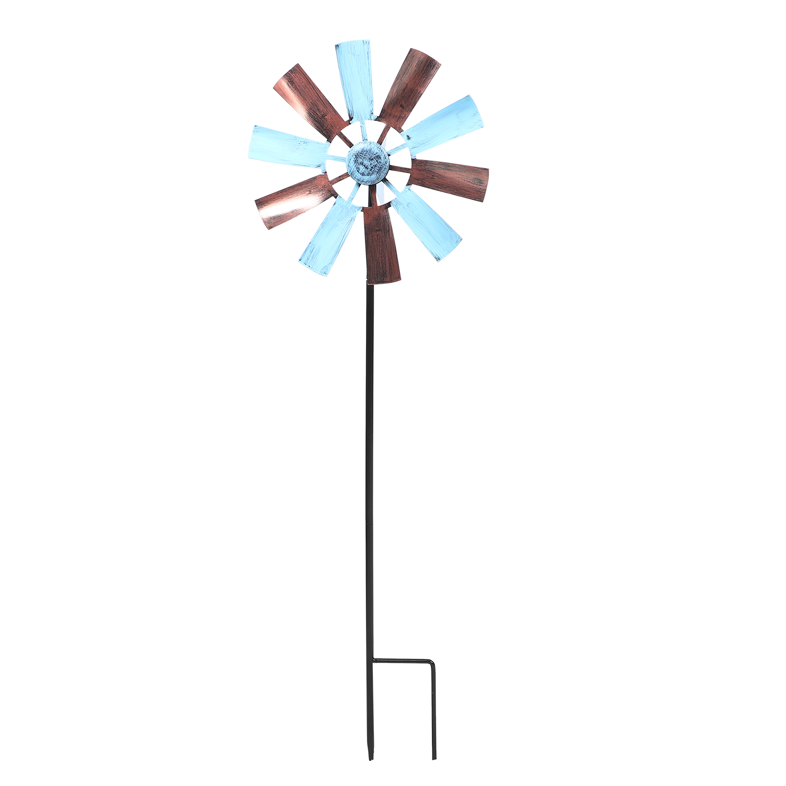 WORGEOUS Decorative Large Pinwheel Garden Art Windmill Spinners Vane ...