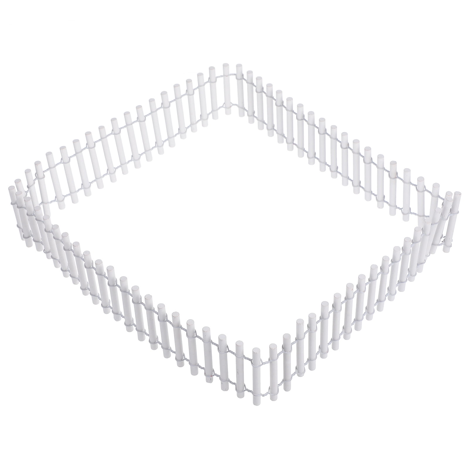 WORGEOUS Decorative Mini Fence for DIY Projects - 90*5CM - Ideal for ...