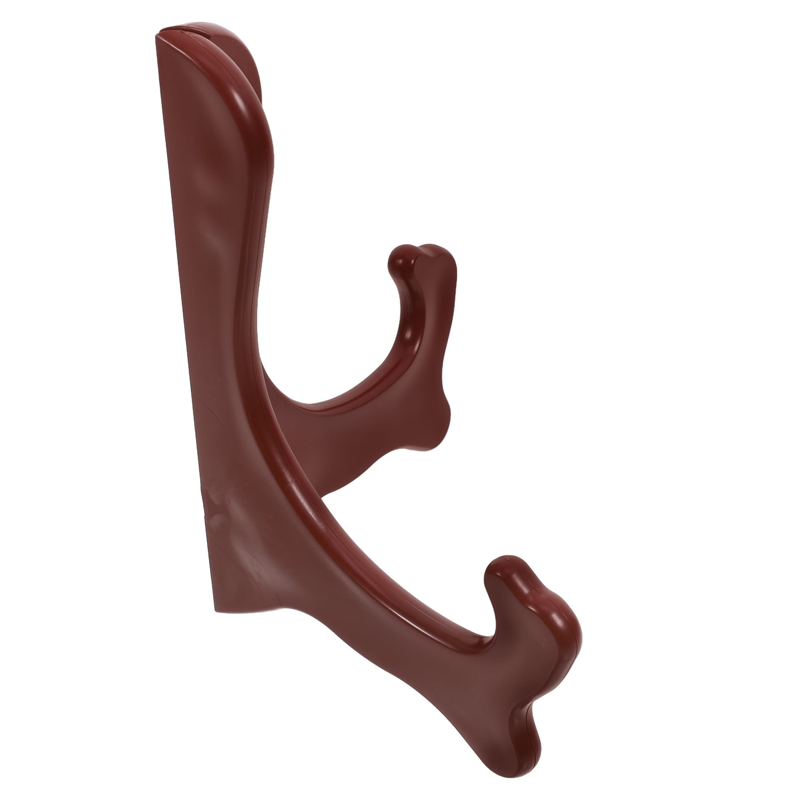 WORGEOUS Decorative Plate Stand Plastic Plate Holder For Display Dining ...