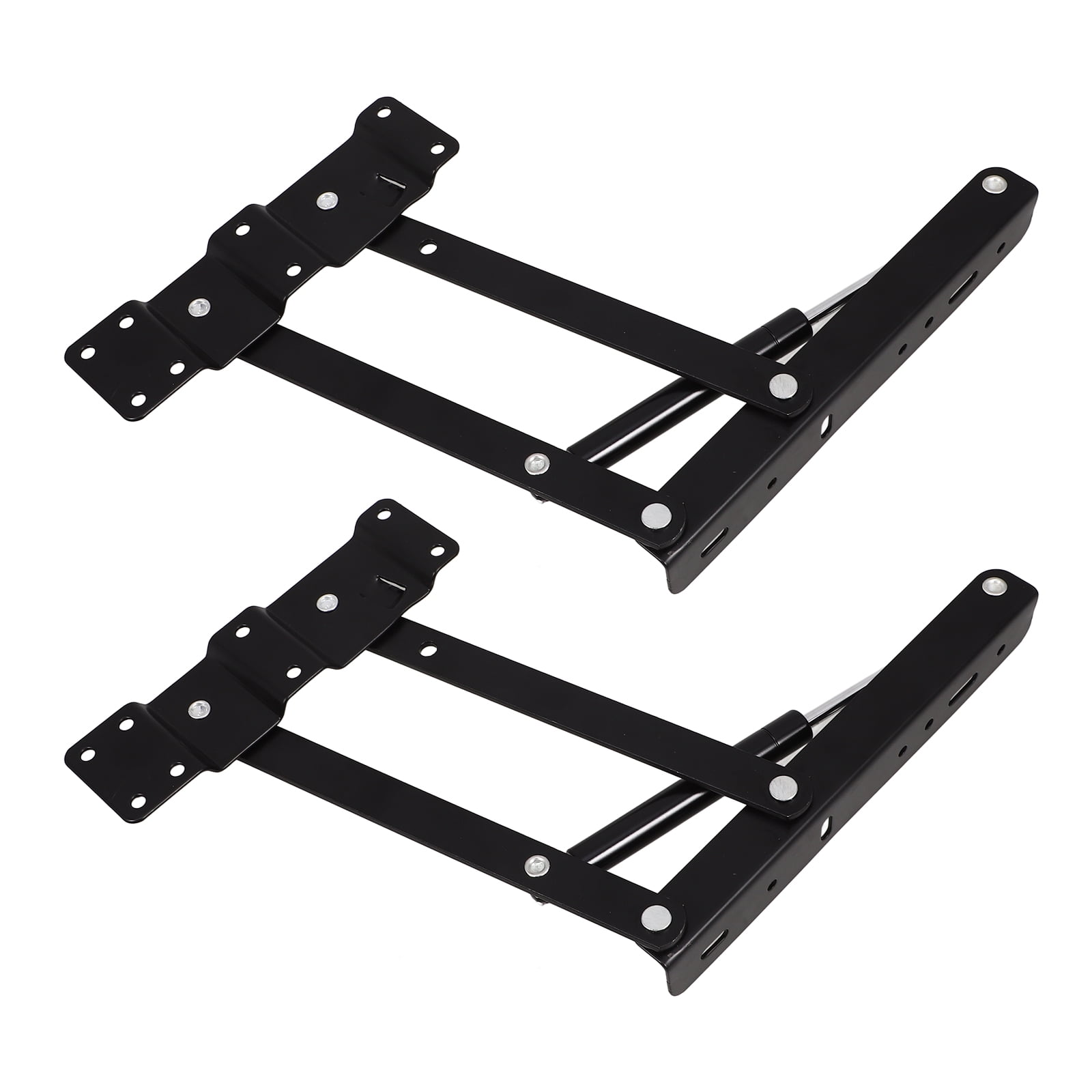 WORGEOUS Decorative Shelf Brackets Iron Wall Shelf Bracket Cast Iron ...