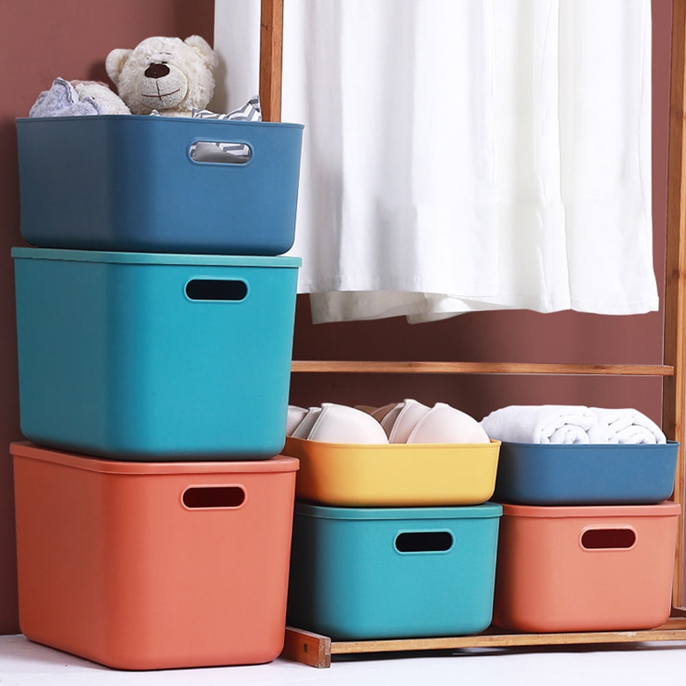 WORGEOUS Decorative Storage Box with Lids Multi-use Storage Container ...