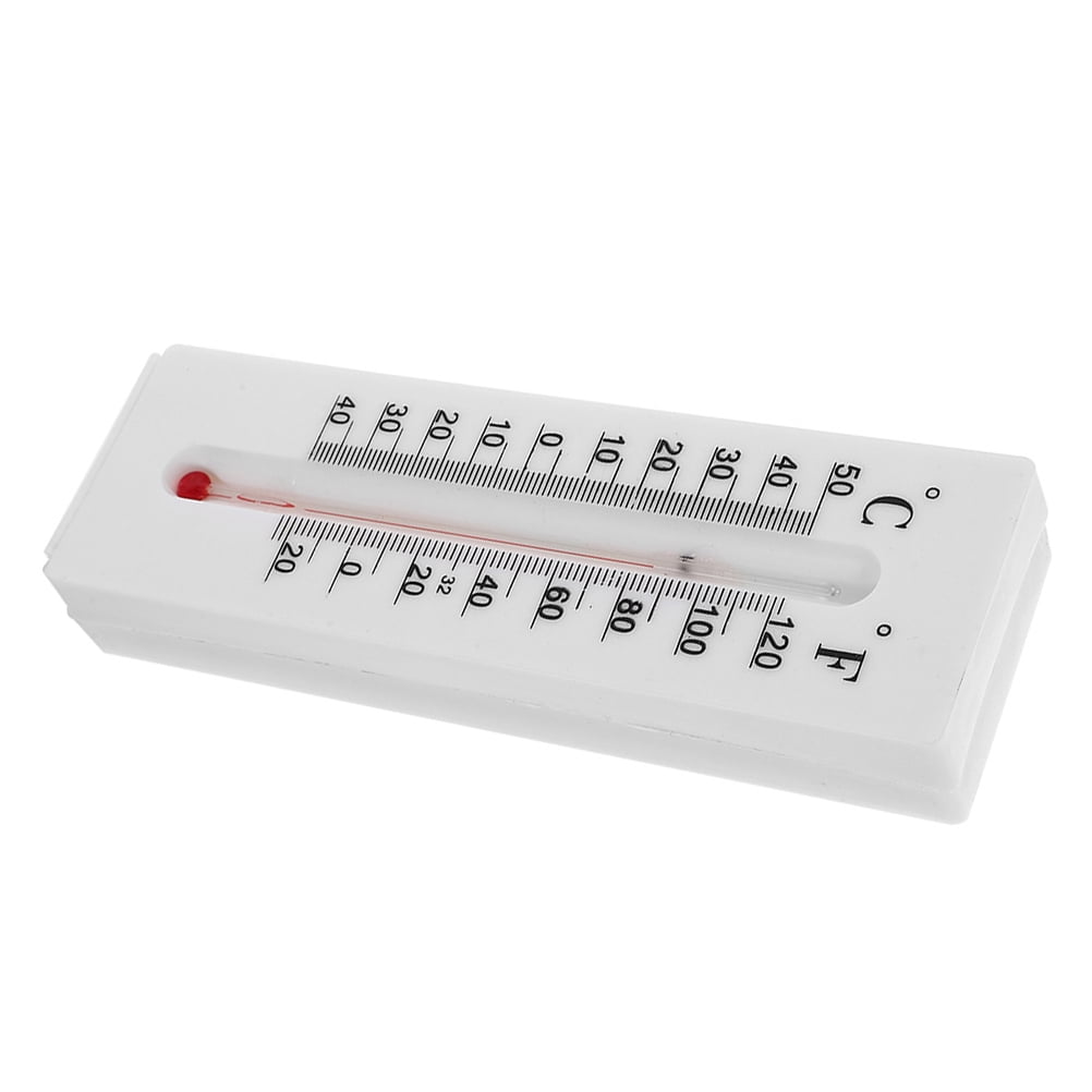 WORGEOUS Decorative Thermometer Key Hider Outdoor Key Storage Box Wall ...