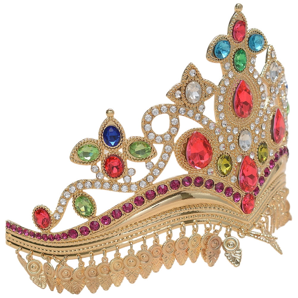 WORGEOUS Decorative Wedding Bride Crown Rhinestone Bridal Crown Wedding ...