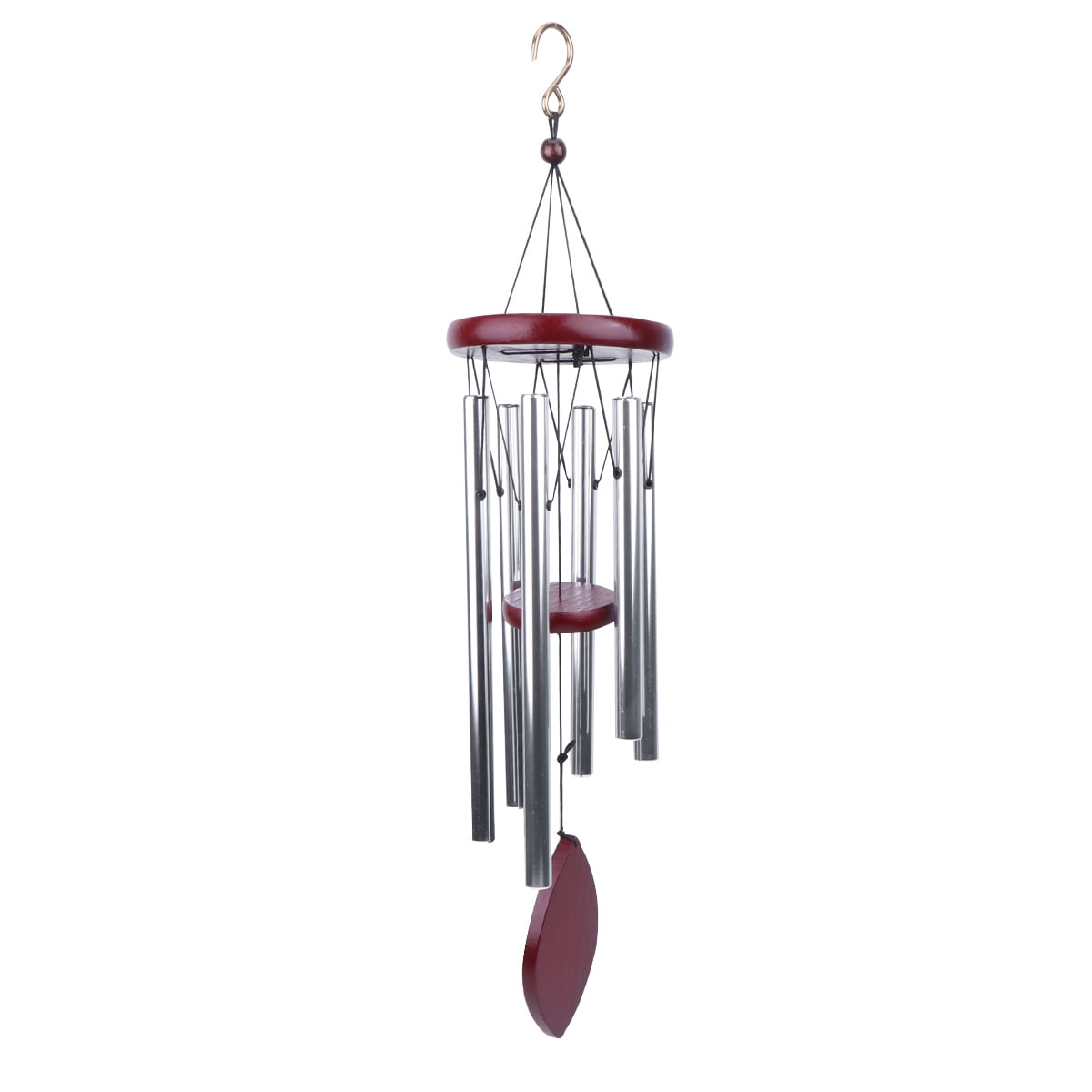 WORGEOUS Deep Tone Wind Chimes for outside Aluminum Tube Tuning Crisp ...