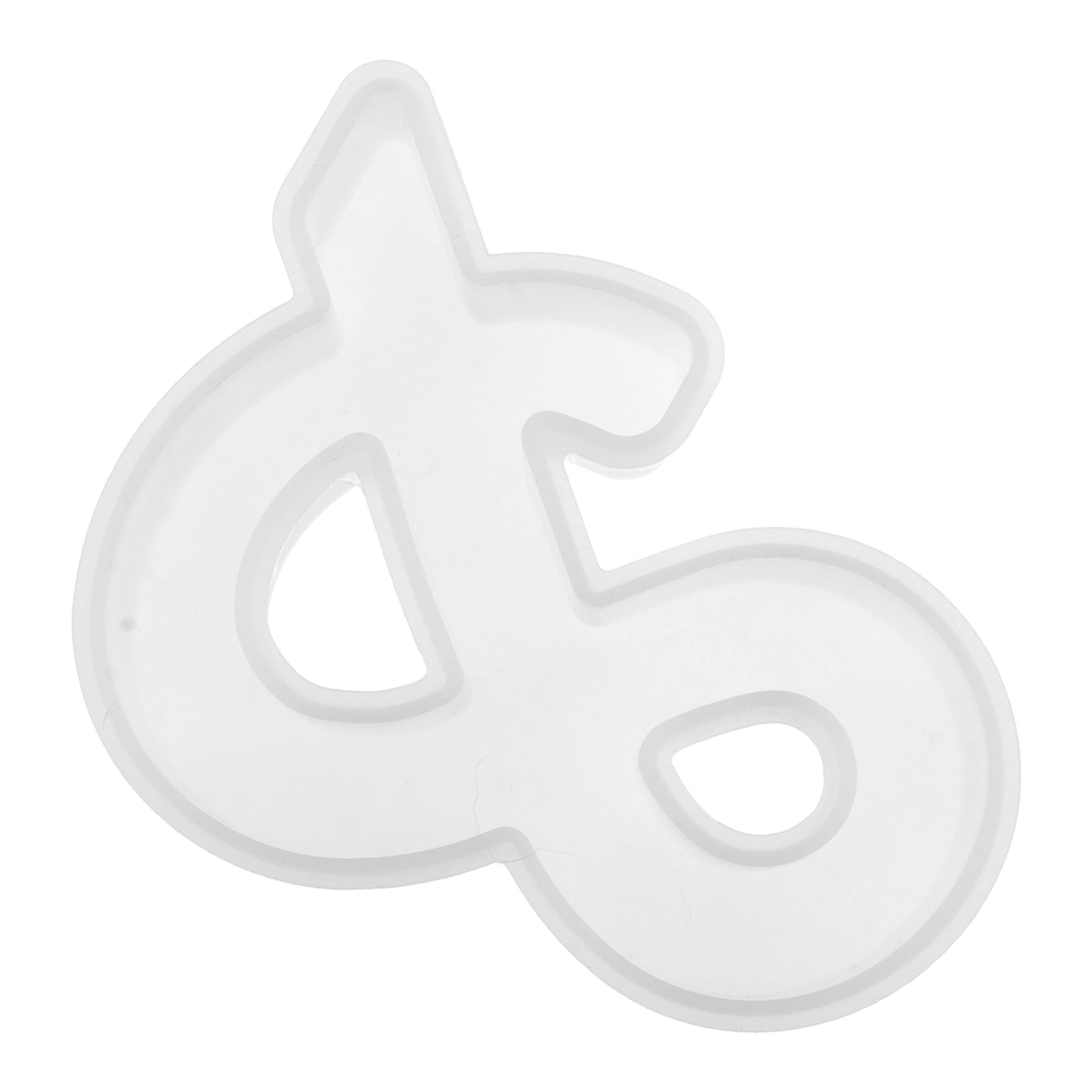 WORGEOUS Delicate DIY Epoxy Mold Word Sign Art & Mark Mold Silicone ...