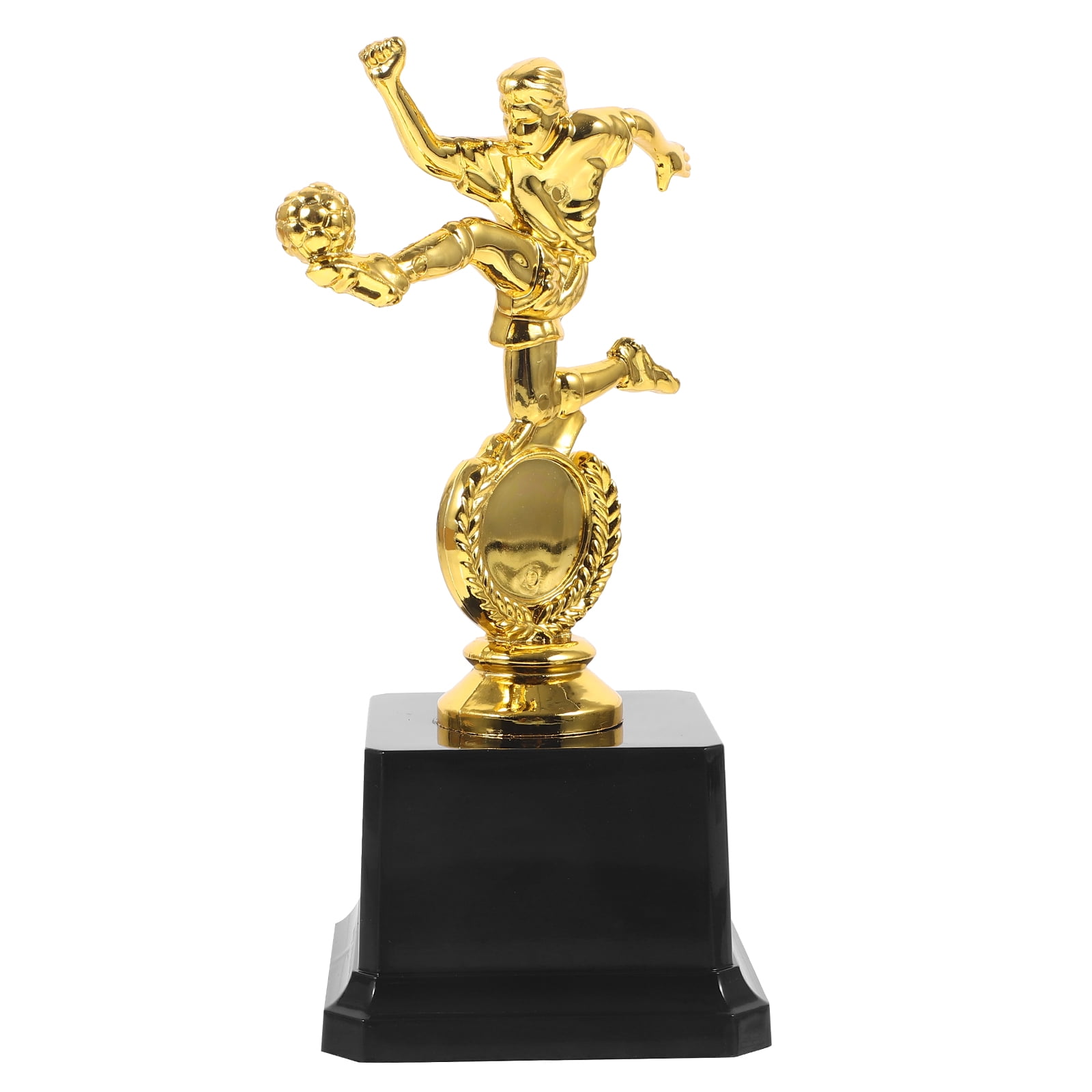 WORGEOUS Delicate Soccer Trophy Athlete Trophy Gift Table Trophy Decor ...
