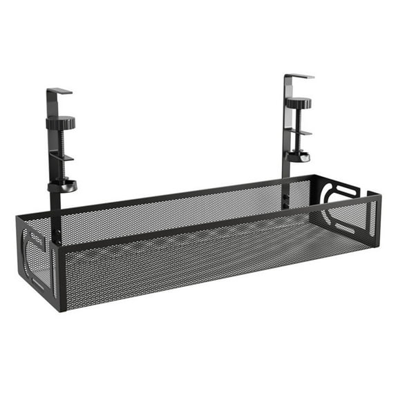 Worgeous Under Desk Cable Tray Under Desk Cord Wire Management Storage ...