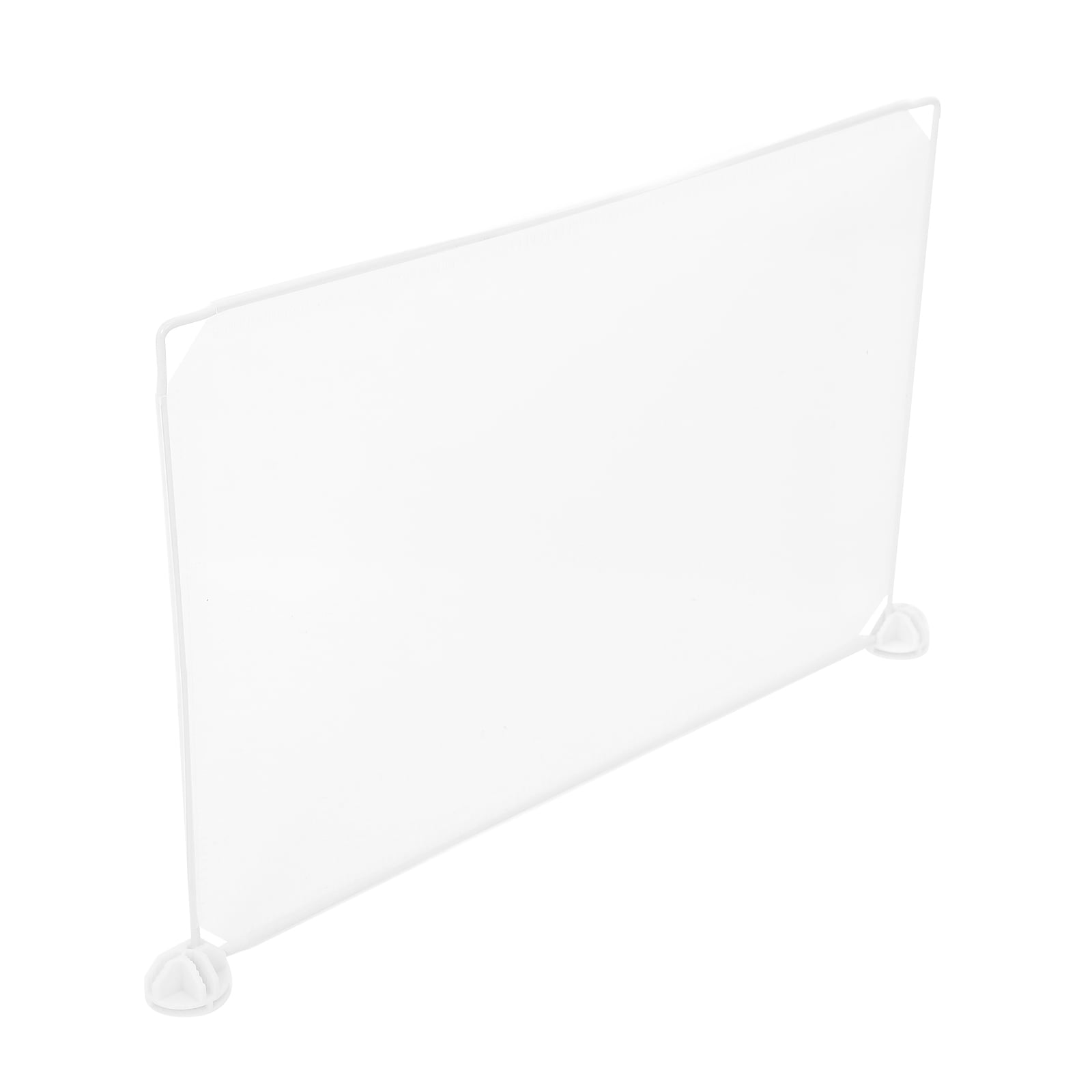 WORGEOUS Desk Dividers Desktop Dividing Board Transparent Partition ...