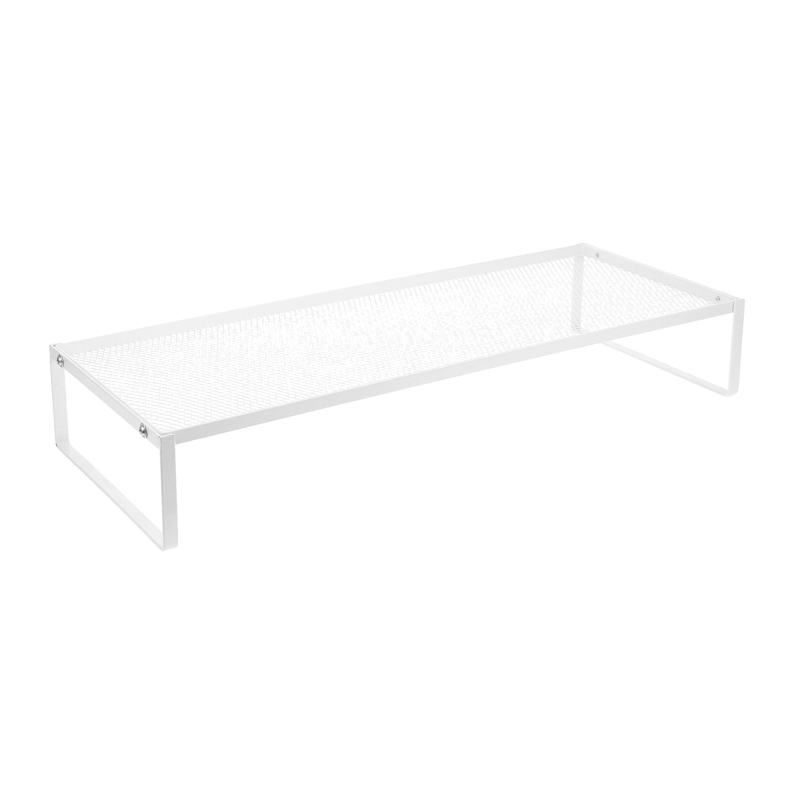 WORGEOUS Desk Monitor Riser Stable Monitor Rack Laptop Riser Stand ...