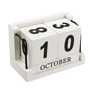 Desk Calendar Cover Plastic