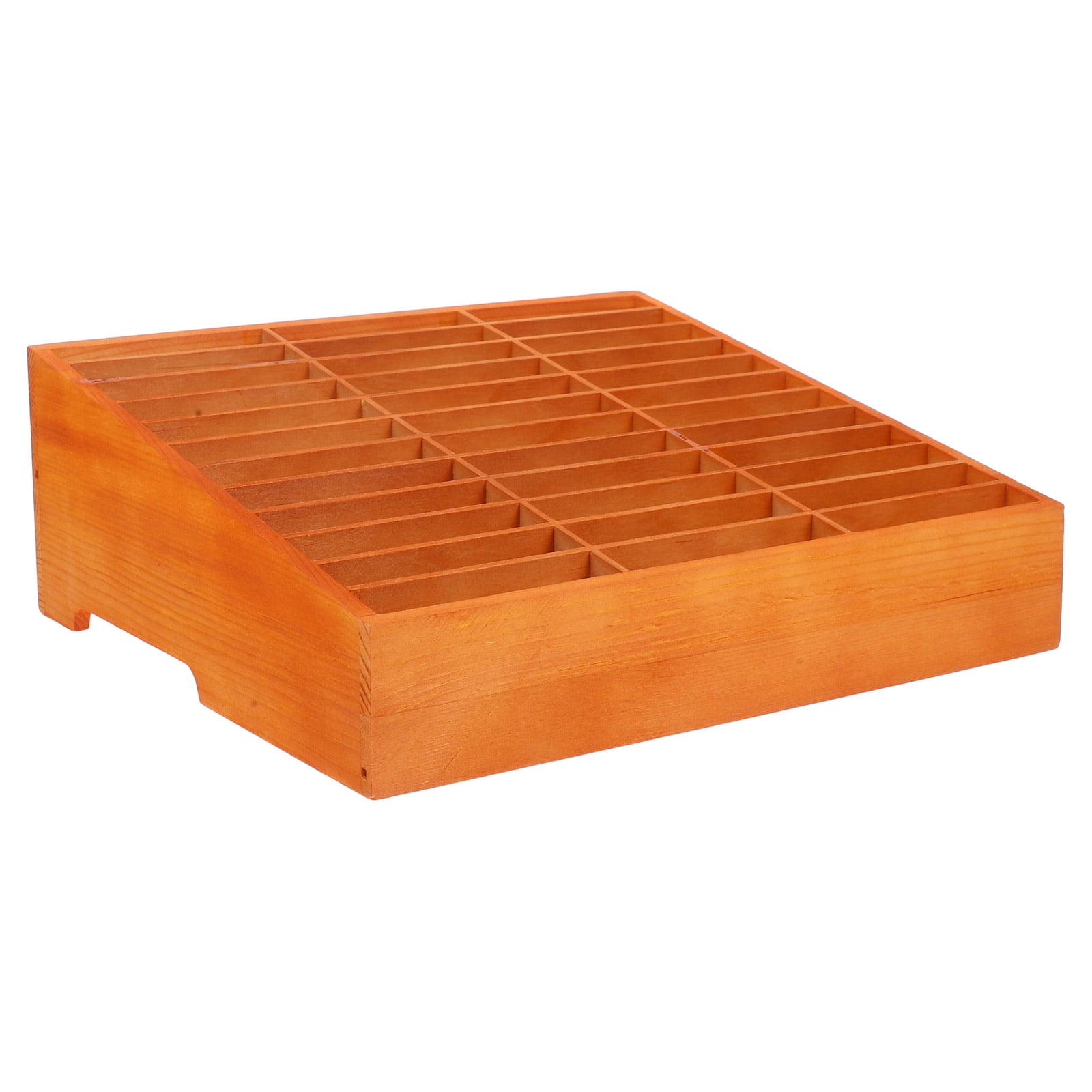 WORGEOUS Desktop Mobile Phone Holder With Multiple Compartments Wooden ...