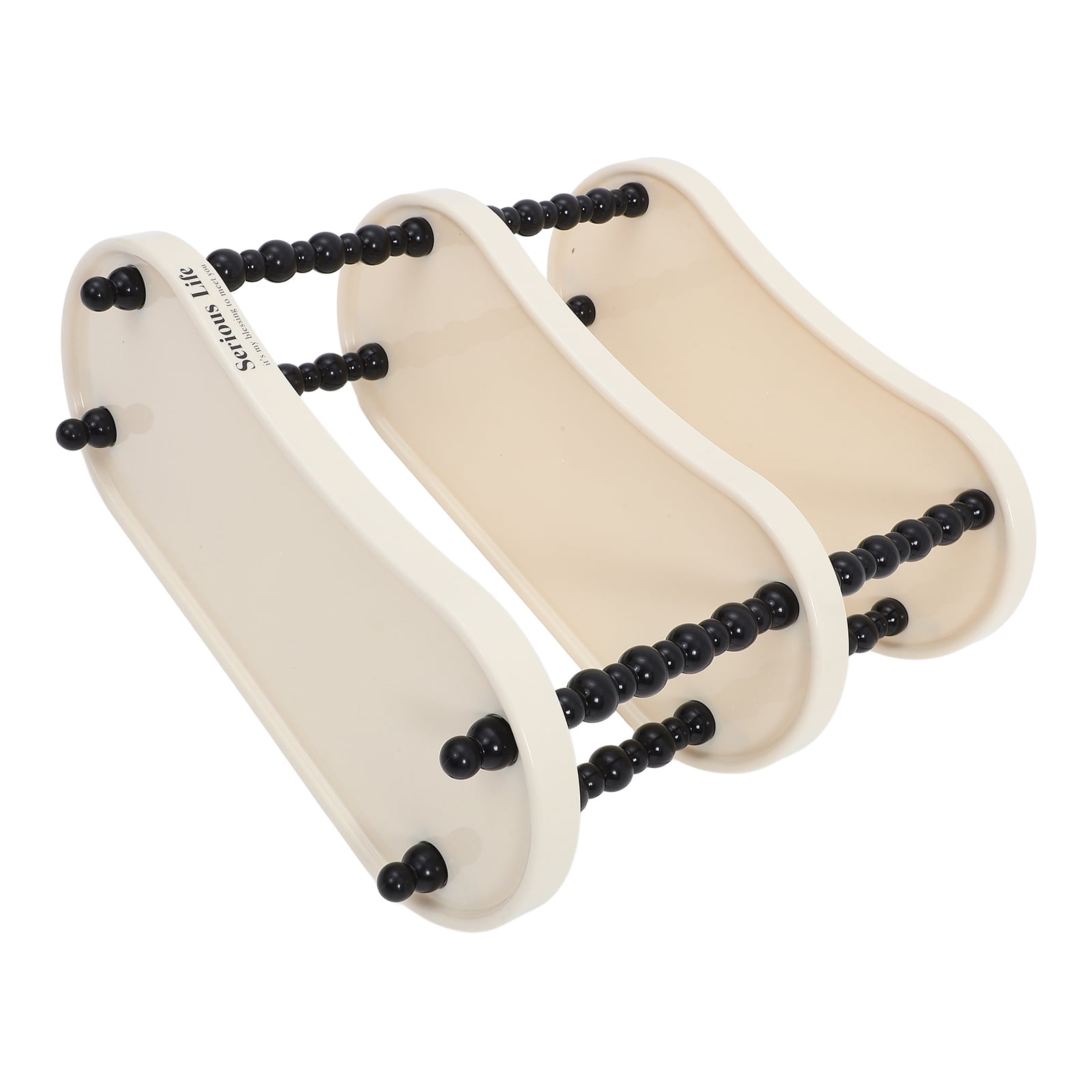 WORGEOUS Desktop Rack Holder Shelving Computer Multifunctional Storage ...