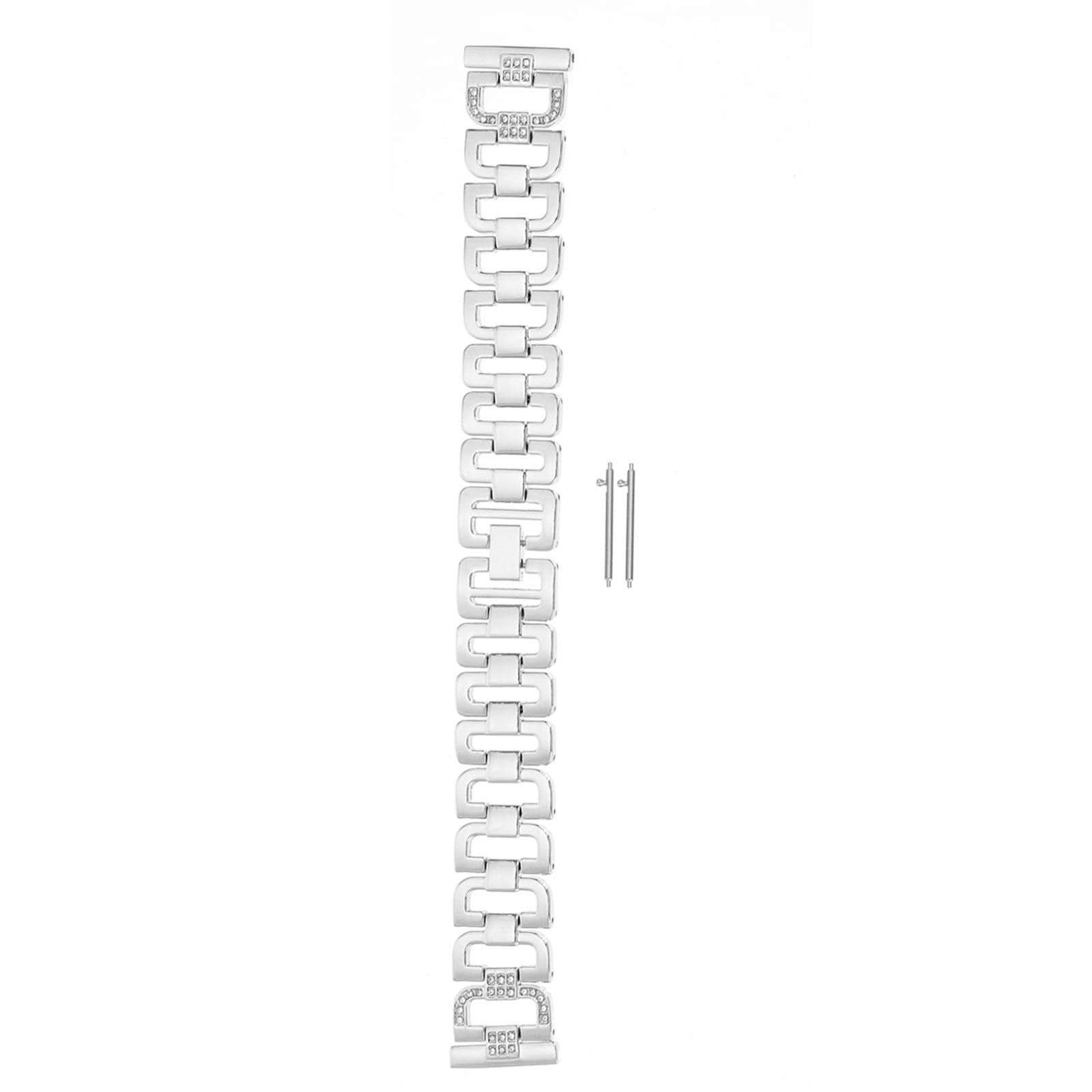 WORGEOUS Diamond Wrist Watch Strap Bands for Men Diamond-studded Miss ...