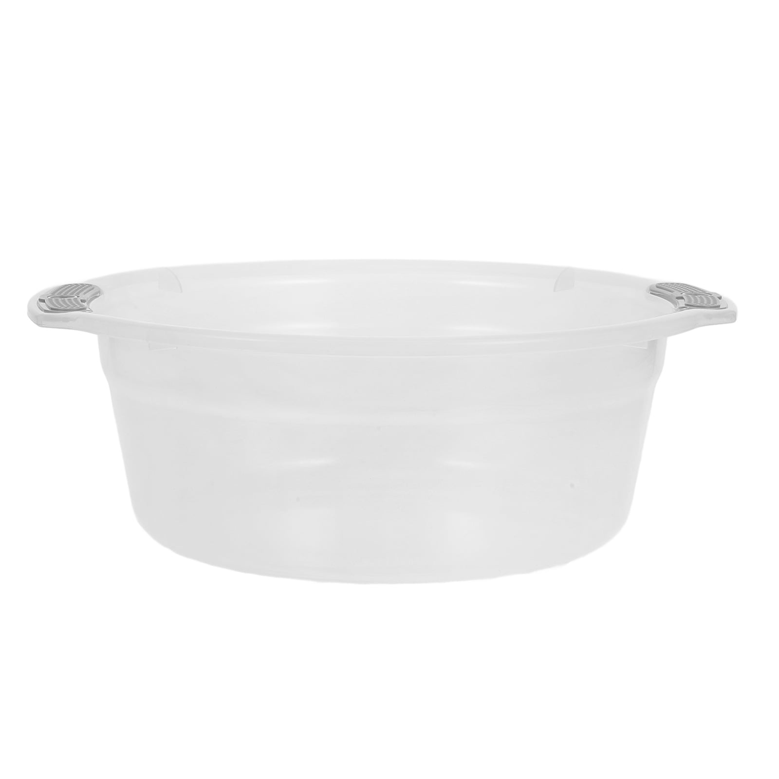 WORGEOUS Dish Basin Cleaning Bucket Pool Water Pitcher Baby Transparent ...