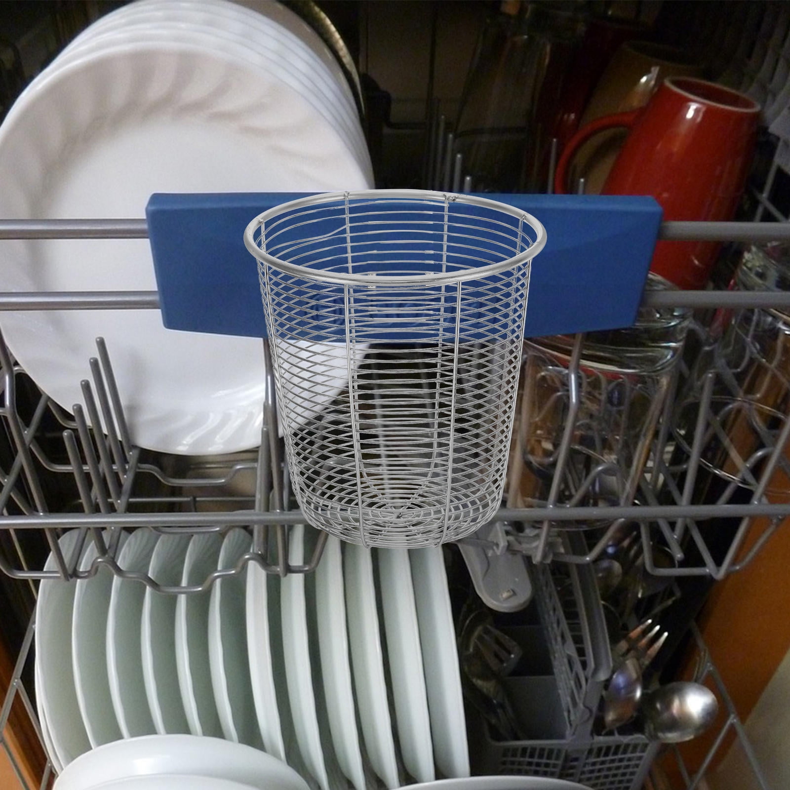 WORGEOUS Dishwasher Utensil Holder Stainless Steel Cutlery Basket For ...