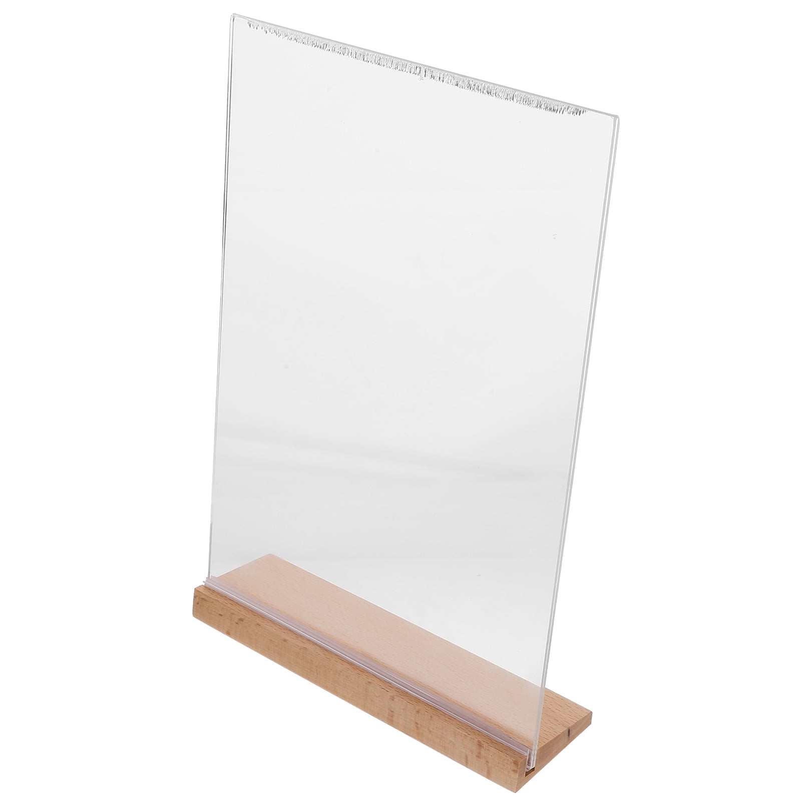 WORGEOUS Display Board Advertisement Stand Stable Base Sign Holder ...