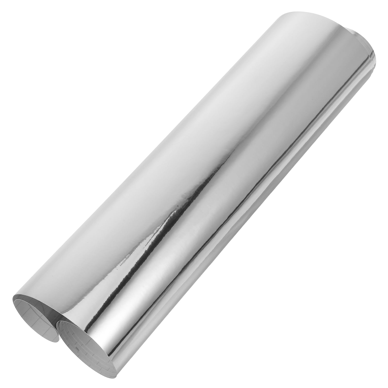 WORGEOUS Diy Mirror Vinyl Wraps Mirror Sticker Film Reflective Film Car ...