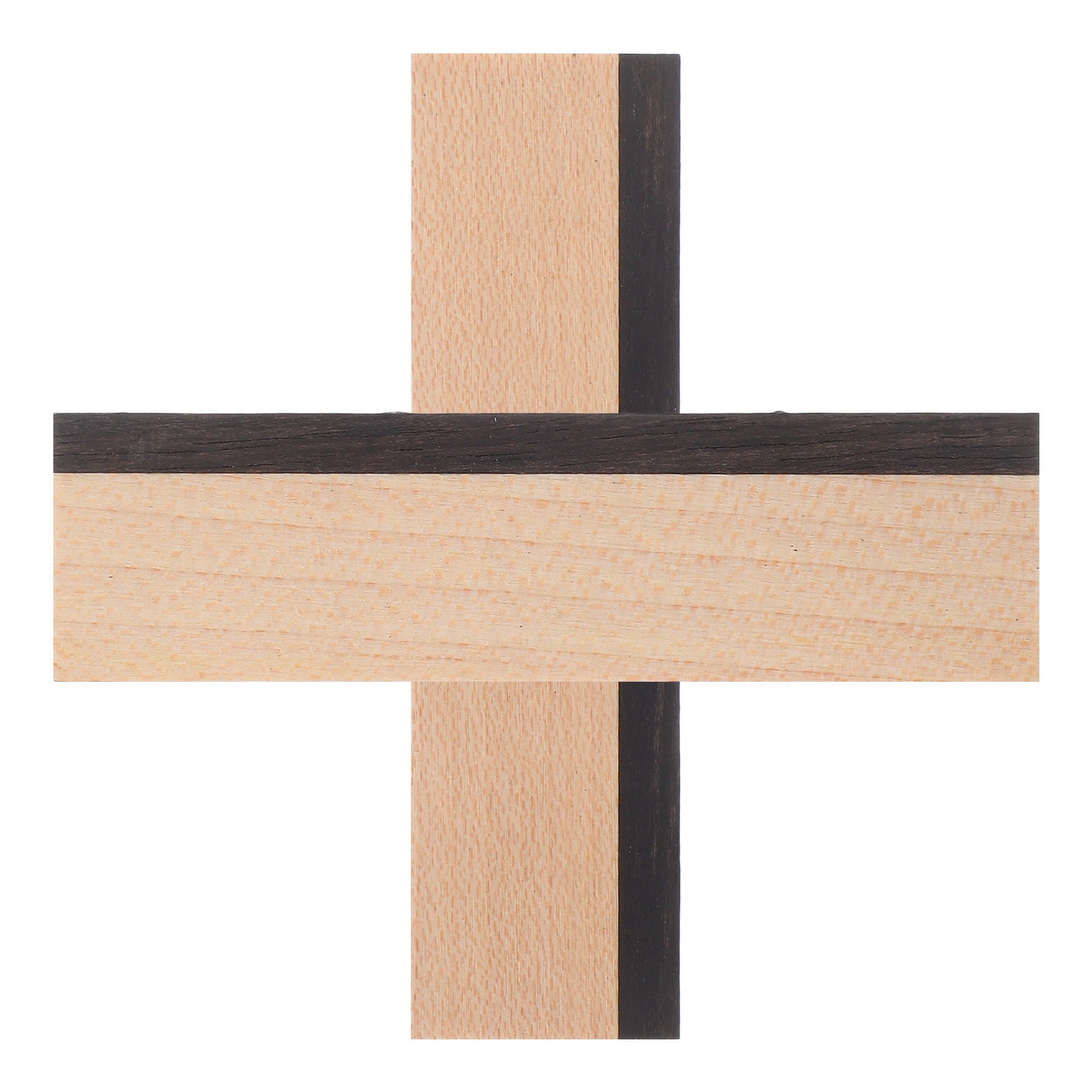 WORGEOUS Dobro Bridge Saddle 1Set Rectangular Hard Maple Ebony for ...