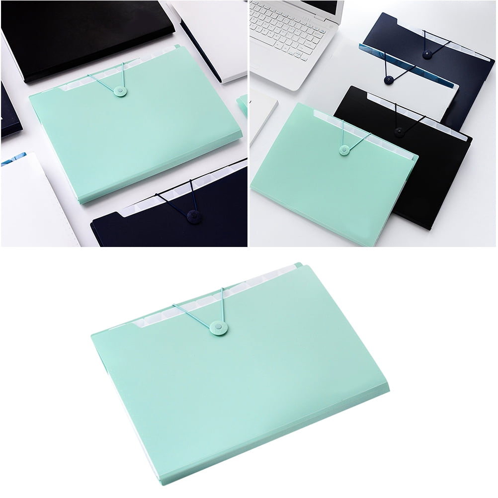 WORGEOUS Documents Holder File Organizer Multi Fastener Stationery ...