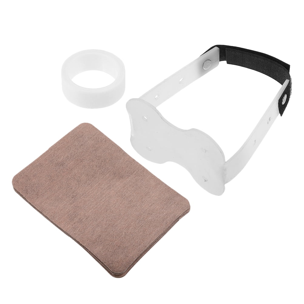 WORGEOUS Dog Ears Stand up Support Tools Set Dog Ear Care Sticker Ear ...