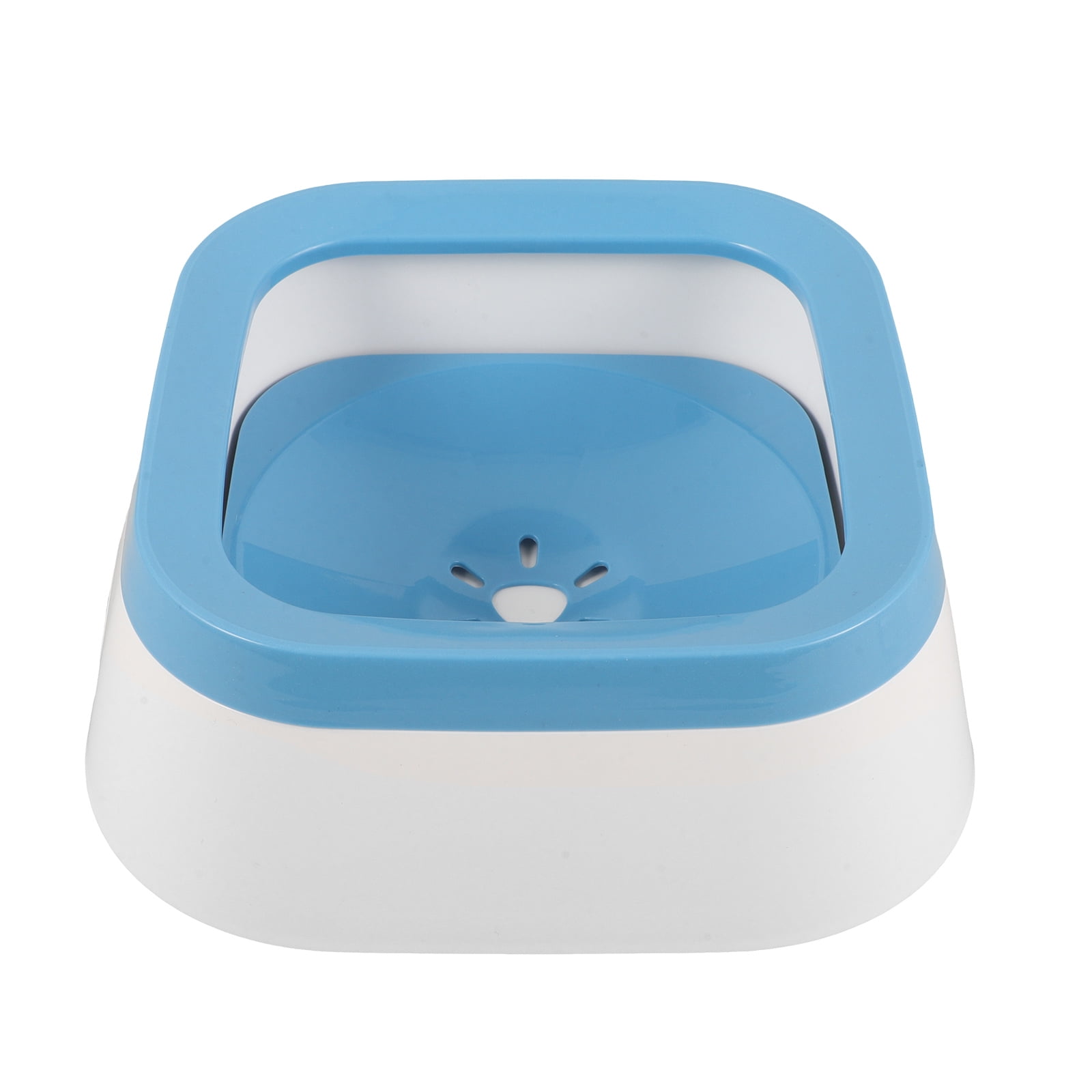 WORGEOUS Dog Water Bowl No Spill Dog Water Bowl Slow Feeder Dog Water ...