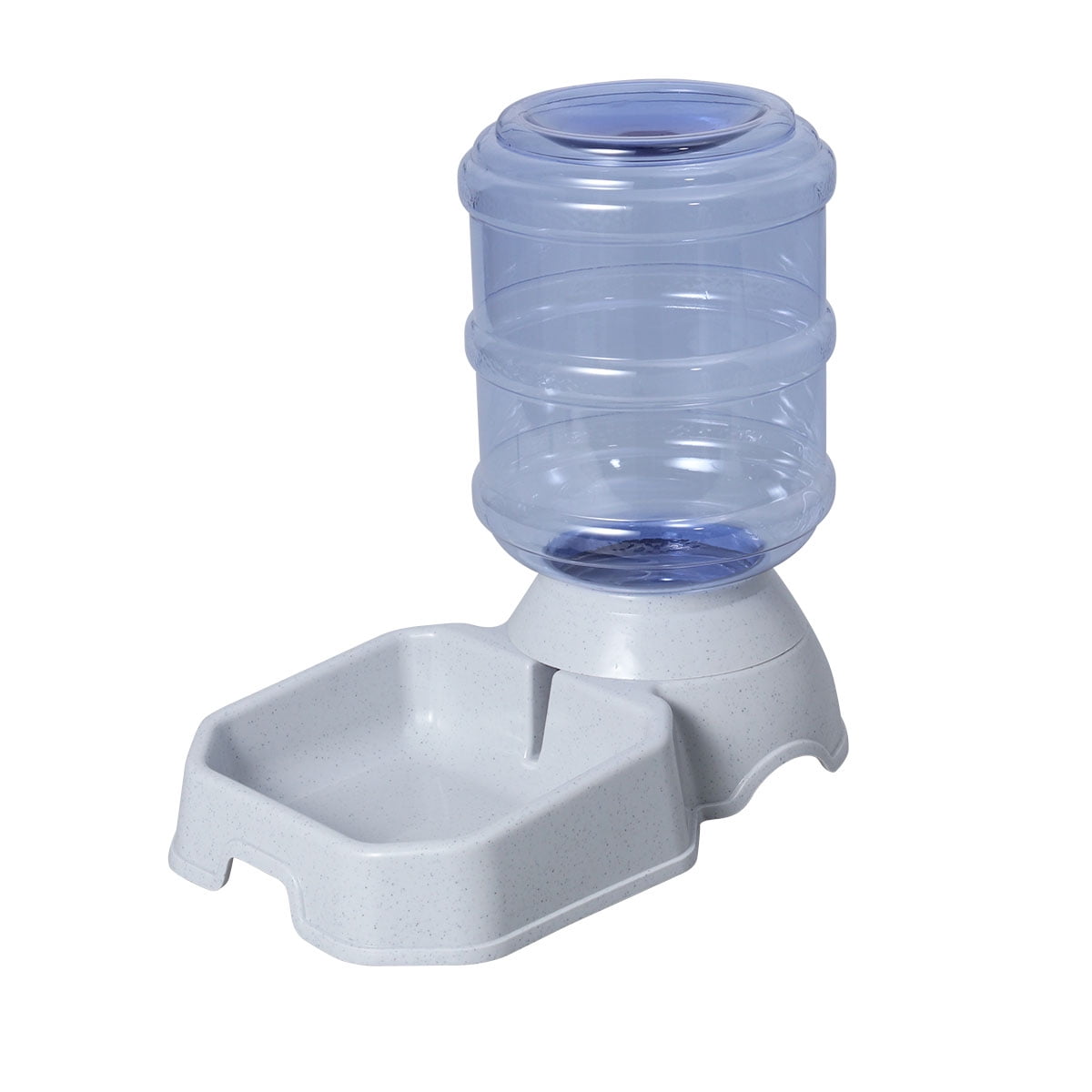WORGEOUS Dog Water Cooler Pets Convenient Pet Food Dispenser Gravity ...