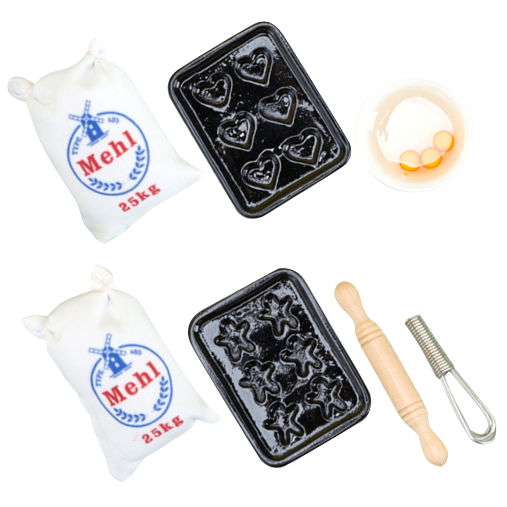 WORGEOUS Doll House Bakery Model Simulation Baking Models Micro Scene ...