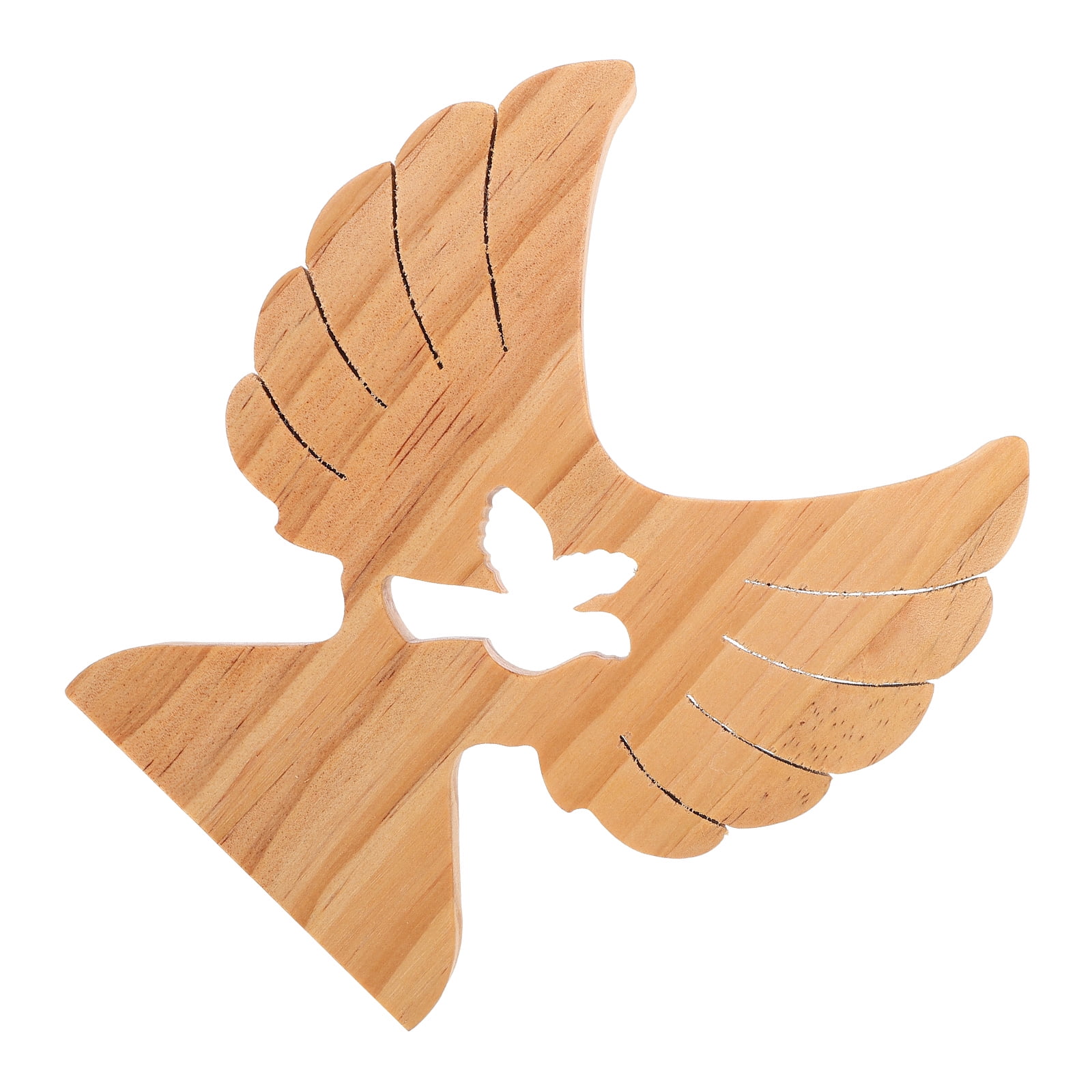 Mobutofu Angel Cross Statue Synthetic Material Angels Figurine Boys ...