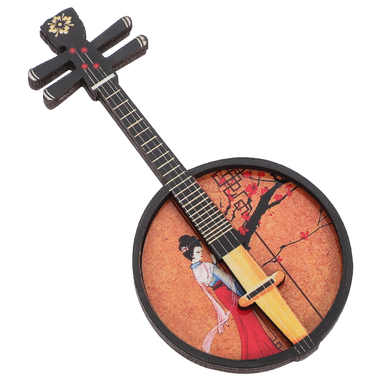 WORGEOUS Doll House Instrument Prop Doll House Instrument Decoration ...